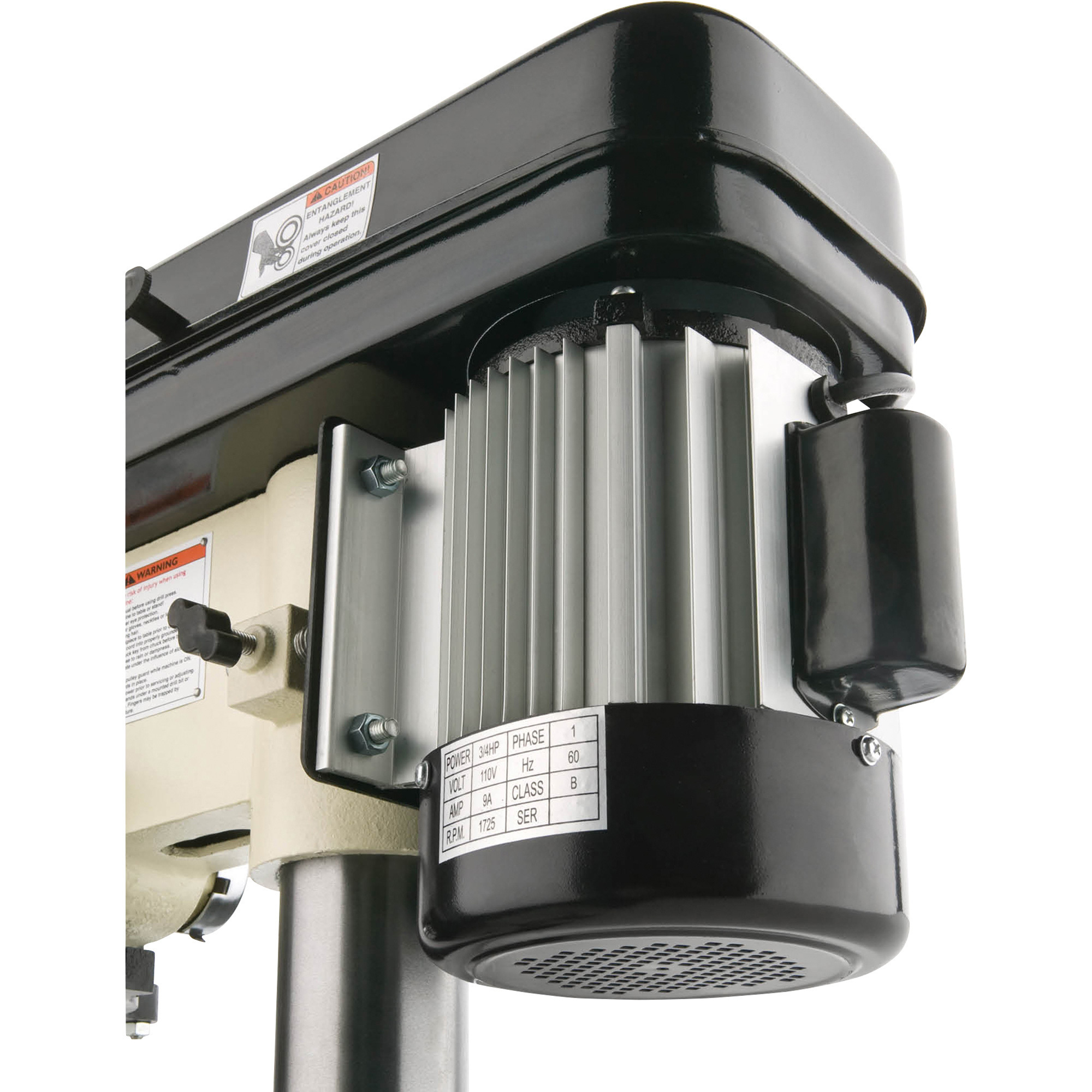 SHOP FOX Oscillating Benchtop Drill Press, 13in., 3/4 HP, 120V, Model ...