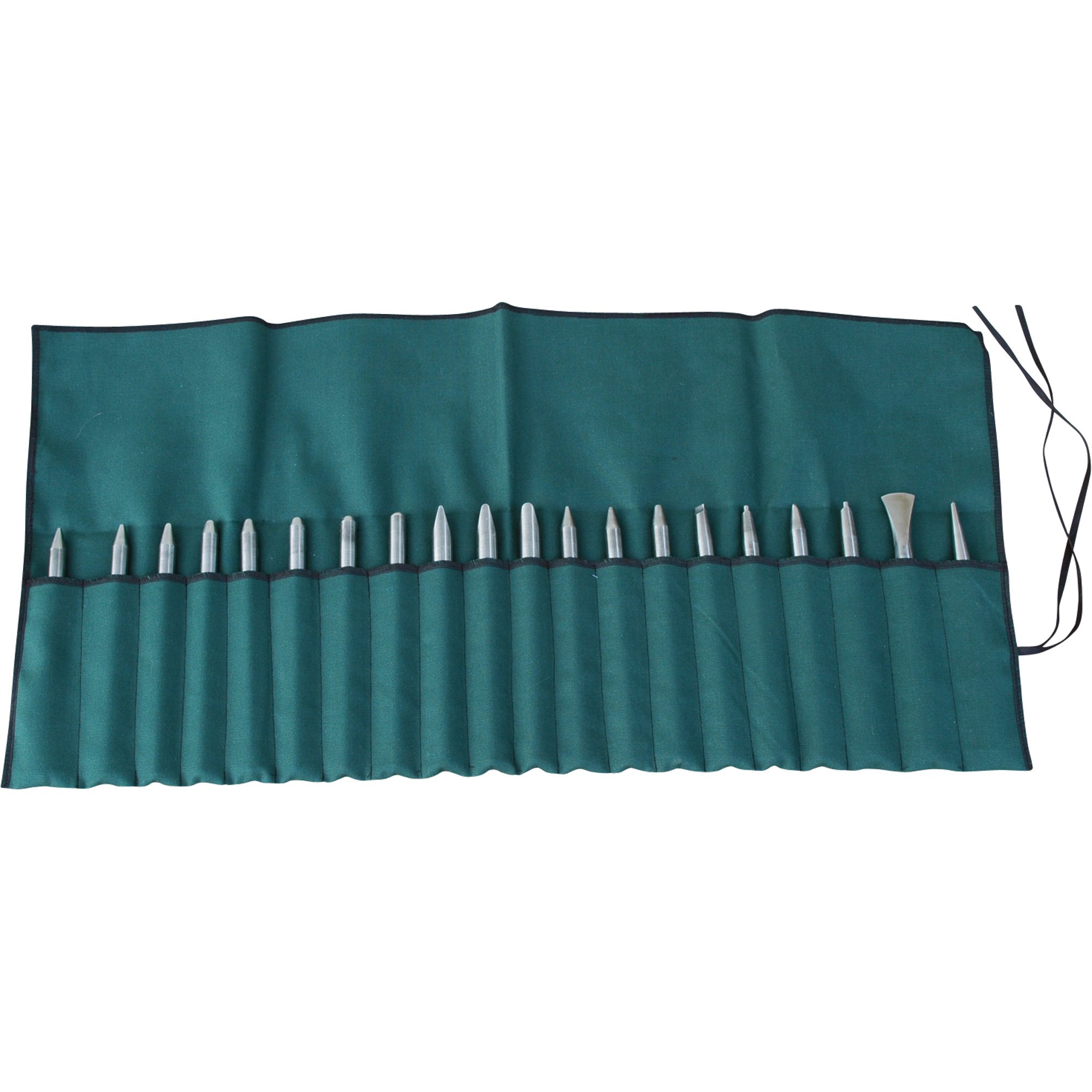 Pieh Blacksmith Tools S7 Punches — 20-Pc. Set, Model# S7 Set-20TR ...