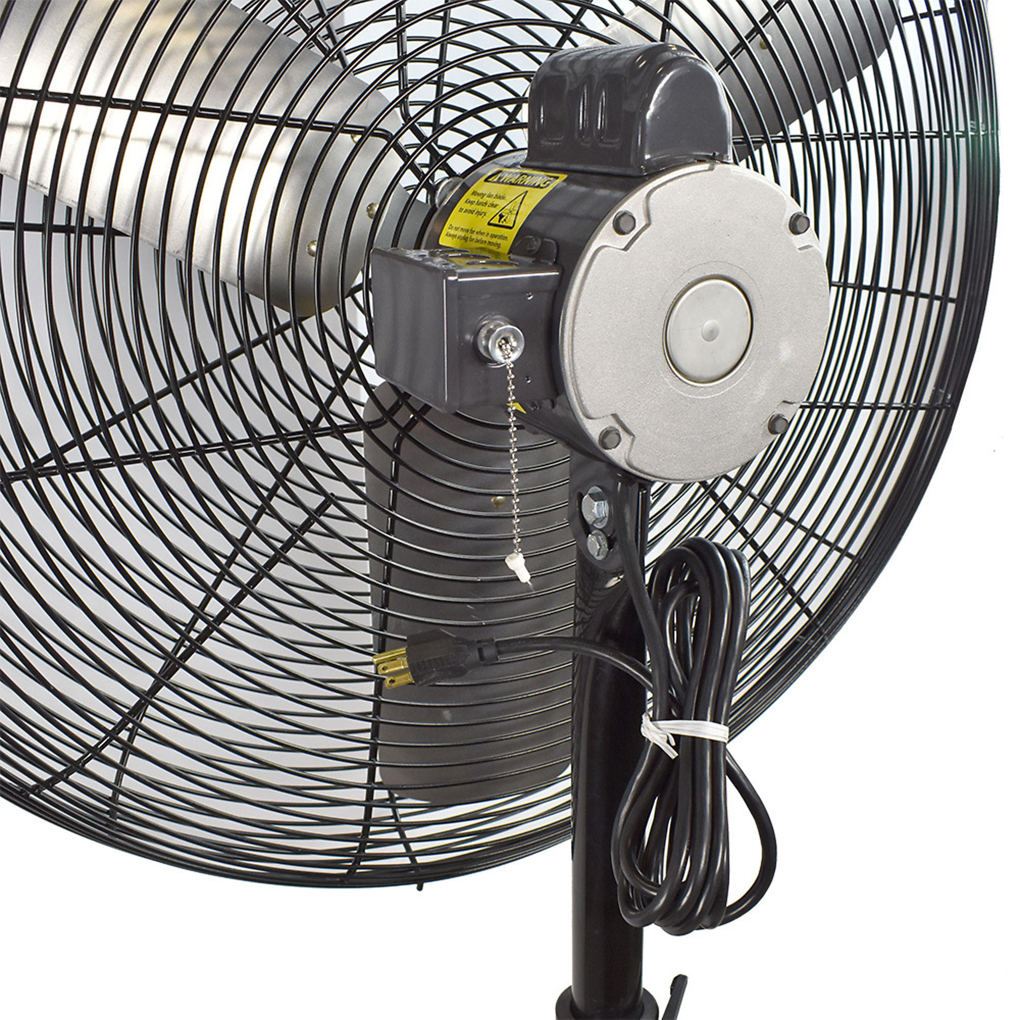 Schaefer, Pedestal Fan OSHA, Fan Diameter 36 in, Air Delivery 12120 cfm ...