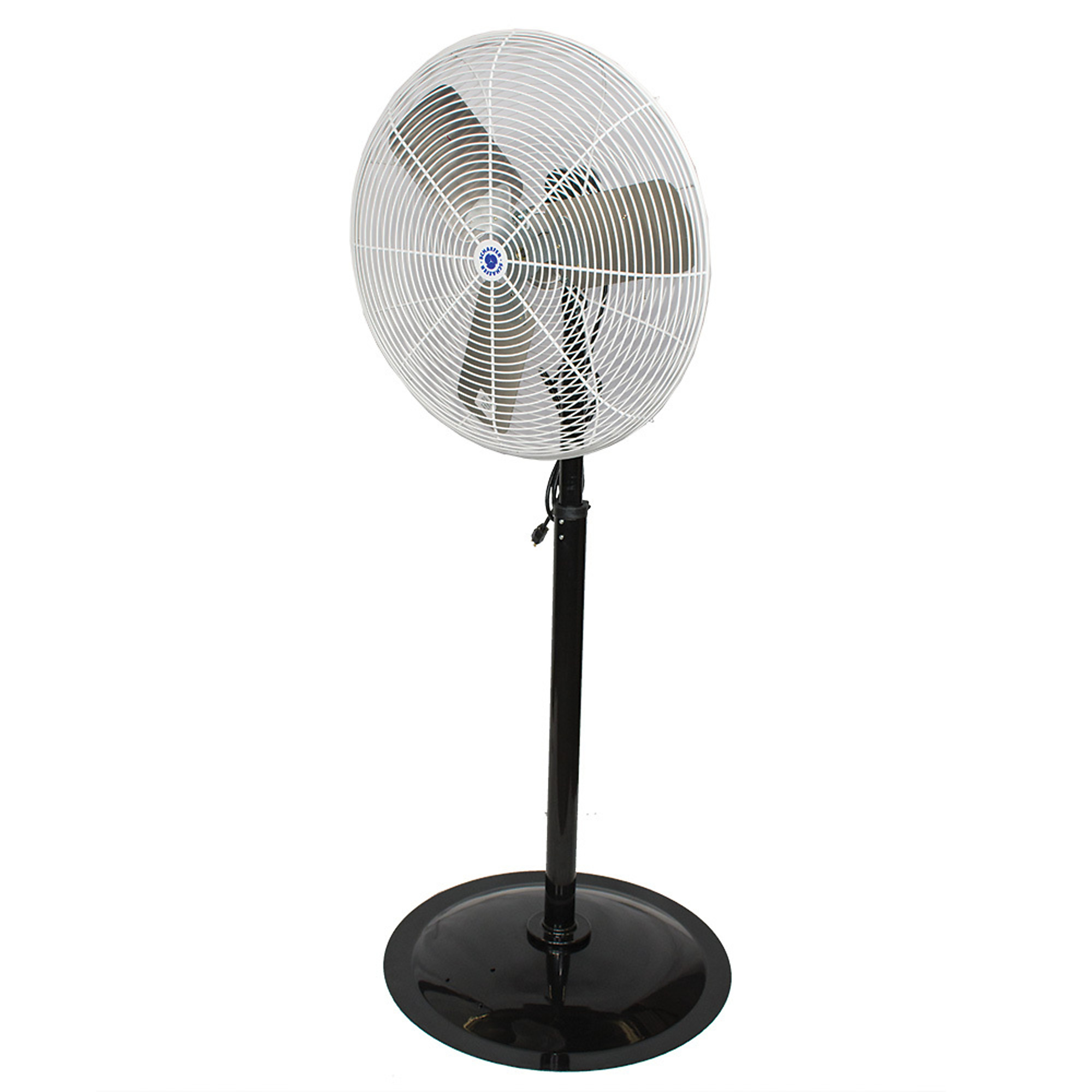 Schaefer, Pedestal Fan OSHA, Fan Diameter 24 in, Air Delivery 5280 cfm ...