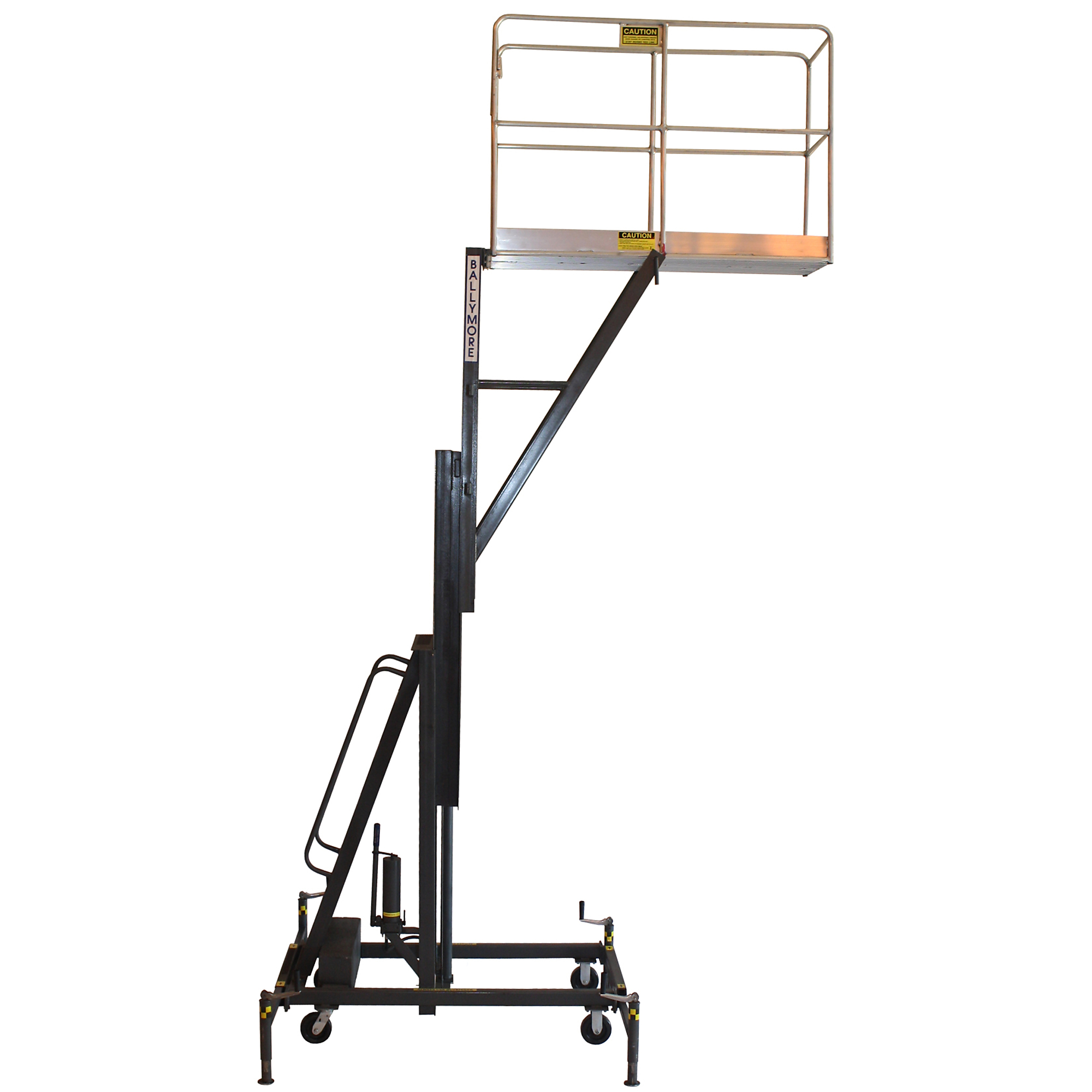 Ballymore, Single Person Lift, Capacity 300 lb, Working Height 20 ft ...