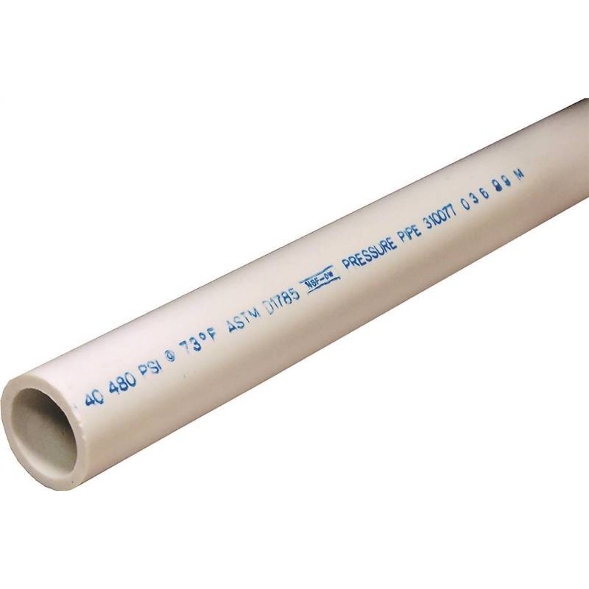 GENOVA 3/4X10 SCH40 PVC PIPE, Product Type Pipe, Pieces (qty.) 1 ...