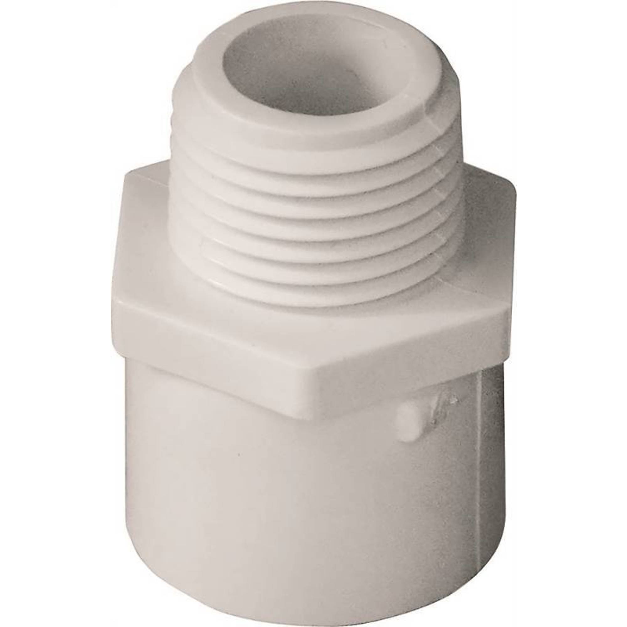 GENOVA PVC MALE ADAPTER 1/2in., Product Type Adapter, Pieces (qty.) 1 ...