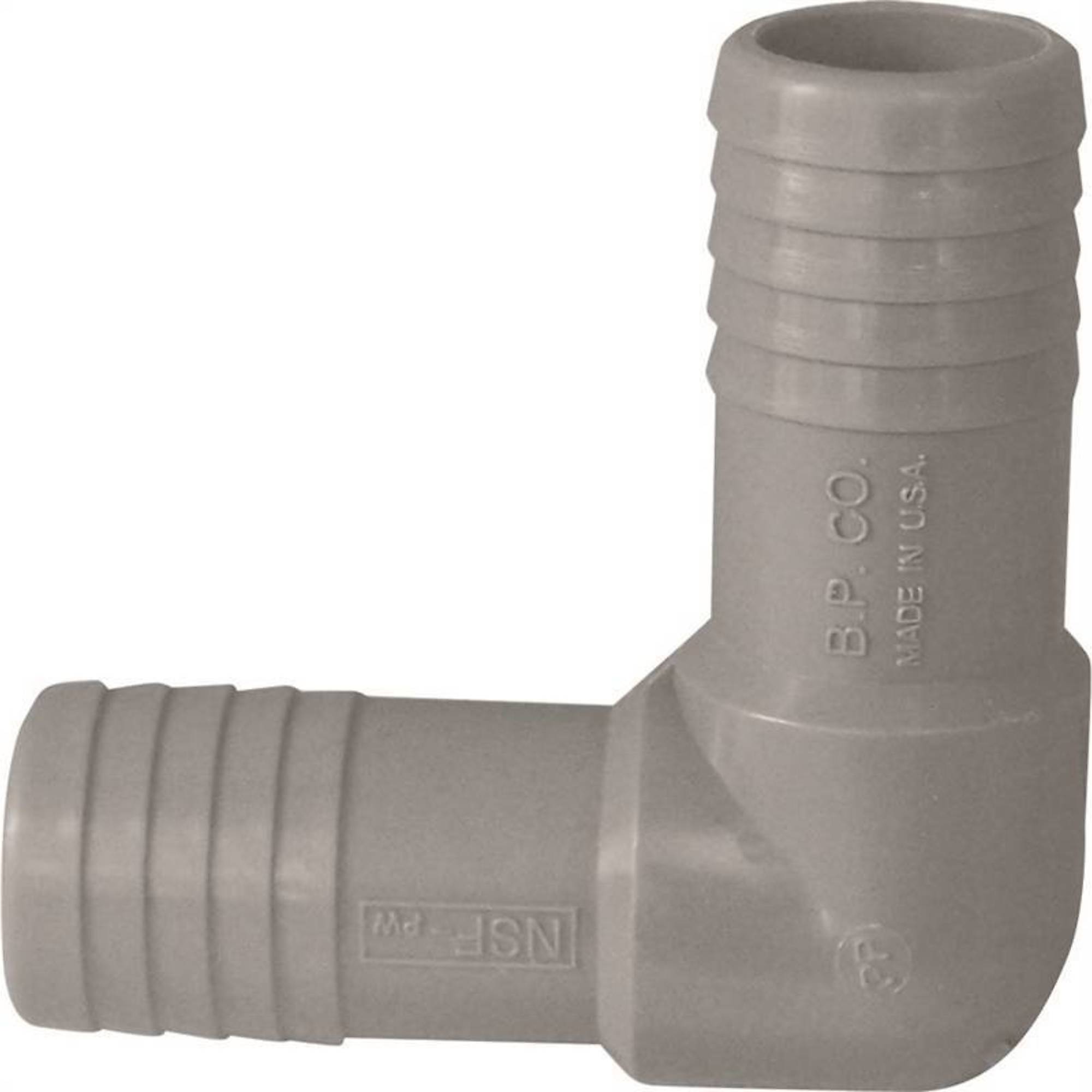 GENOVA PLAST INSERT ELBOW 1/2, Product Type Elbow, Pieces (qty.) 1 ...