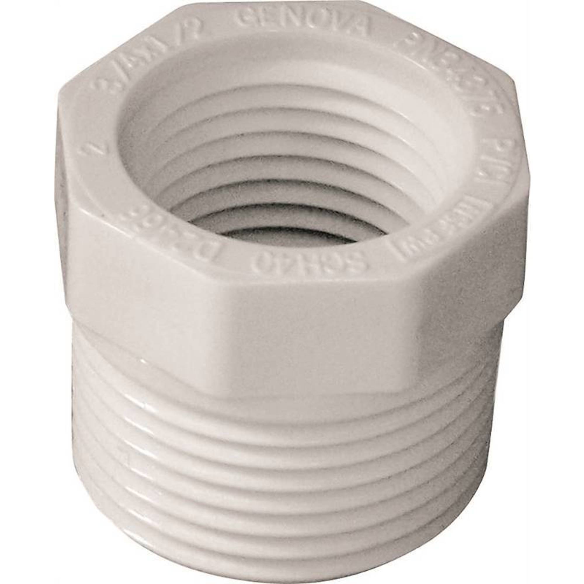 GENOVA PVC RDUC BSHNG3/4X1/2, Product Type Bushing, Pieces (qty.) 1 ...