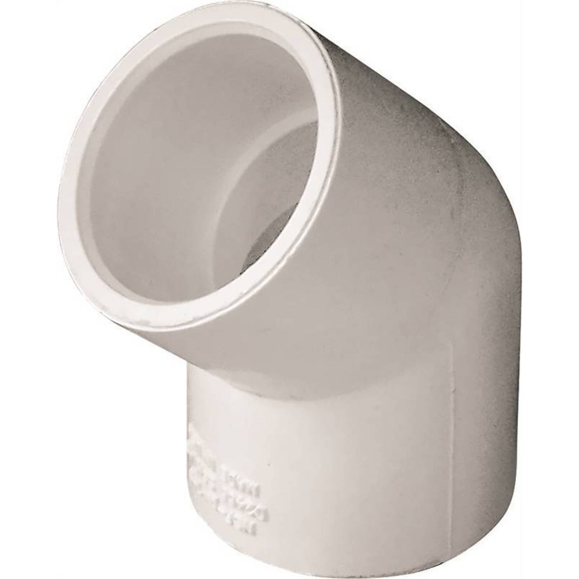 GENOVA PVC 45D ELBW 3/4 SLIP, Product Type Elbow, Pieces (qty.) 1 ...