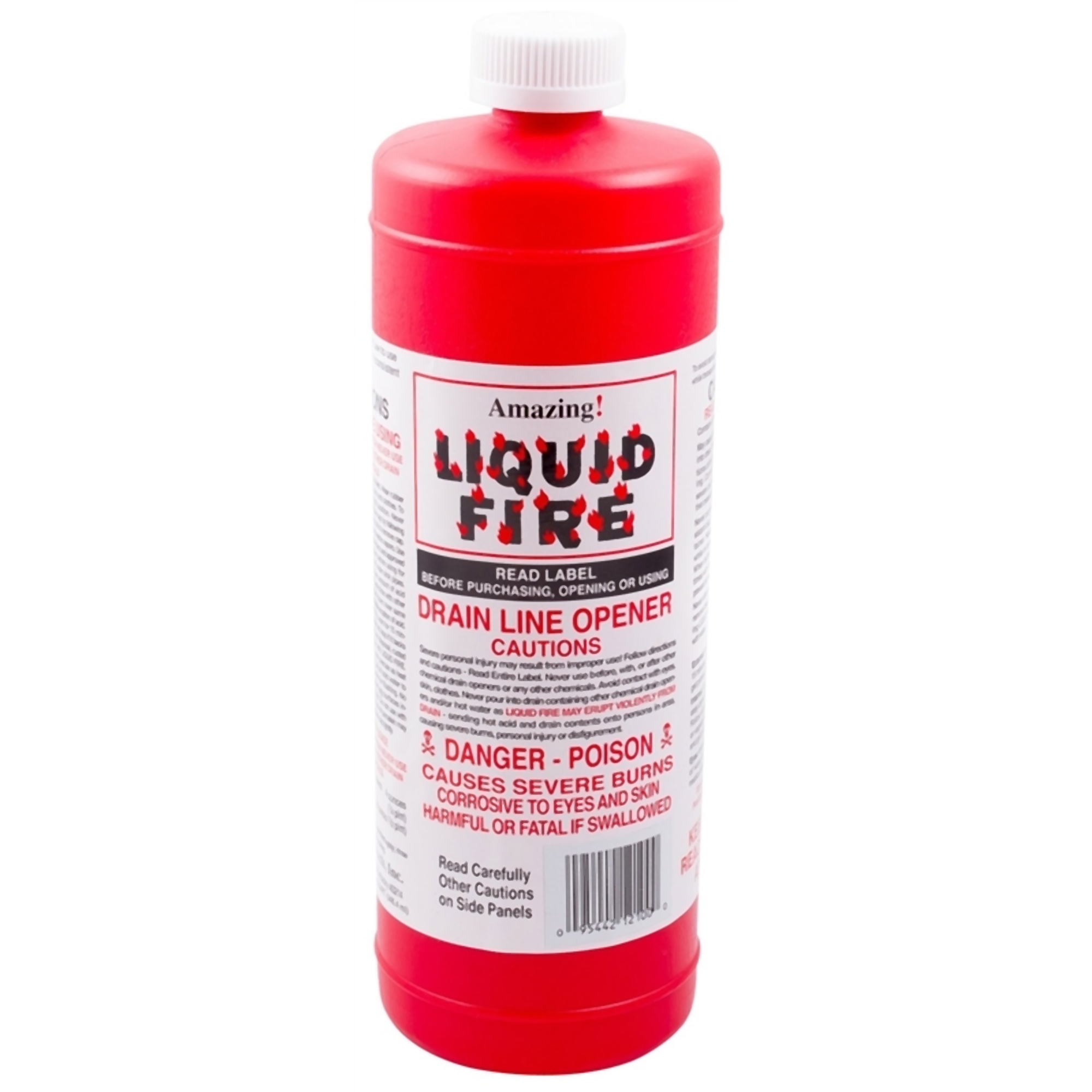 Liquid Fire LIQUID FIRE 32OZ DRAIN, Product Type Bottle, Pieces (qty ...