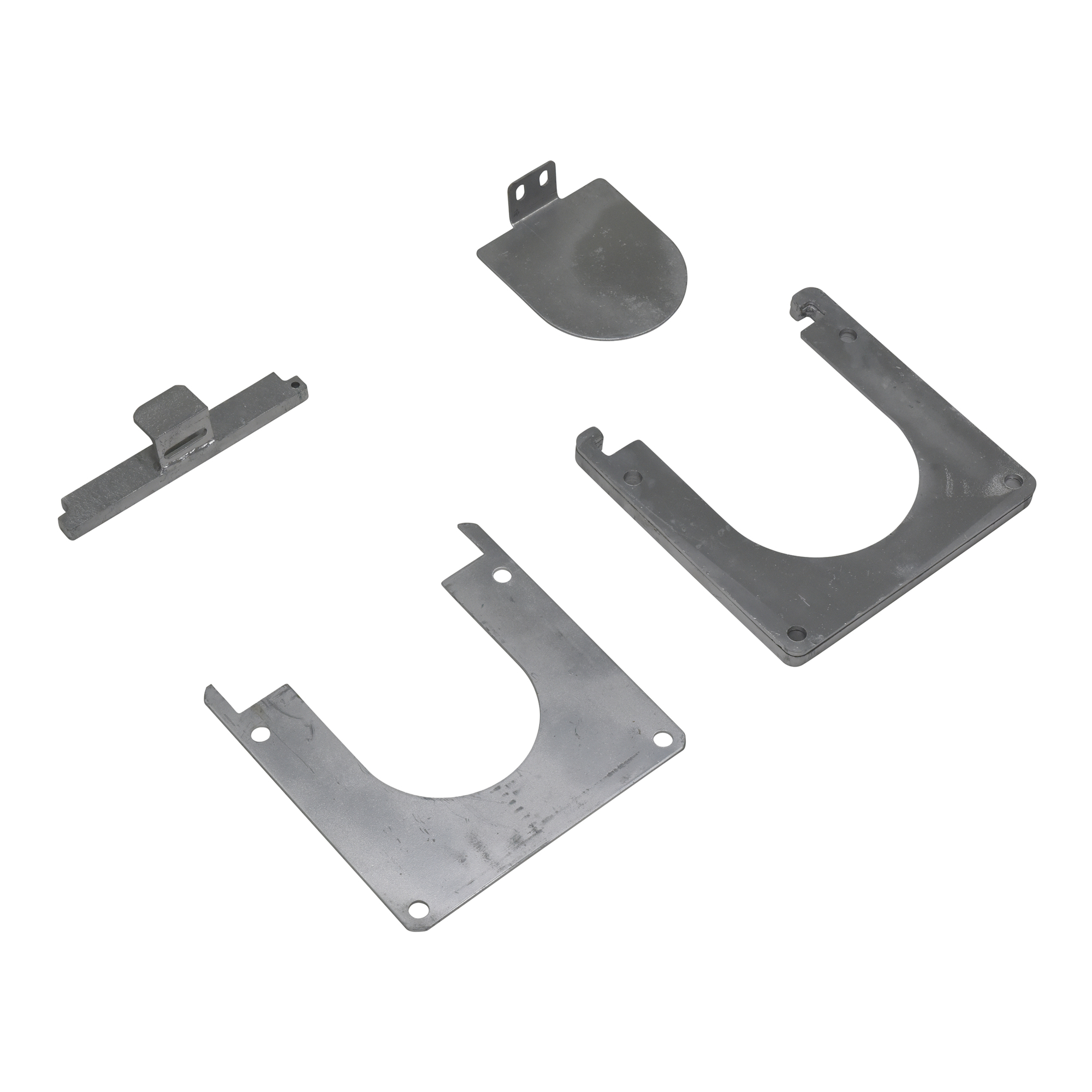 Vestil, Additional removable bollard base, Height 2 in, Model# BOL-RF ...