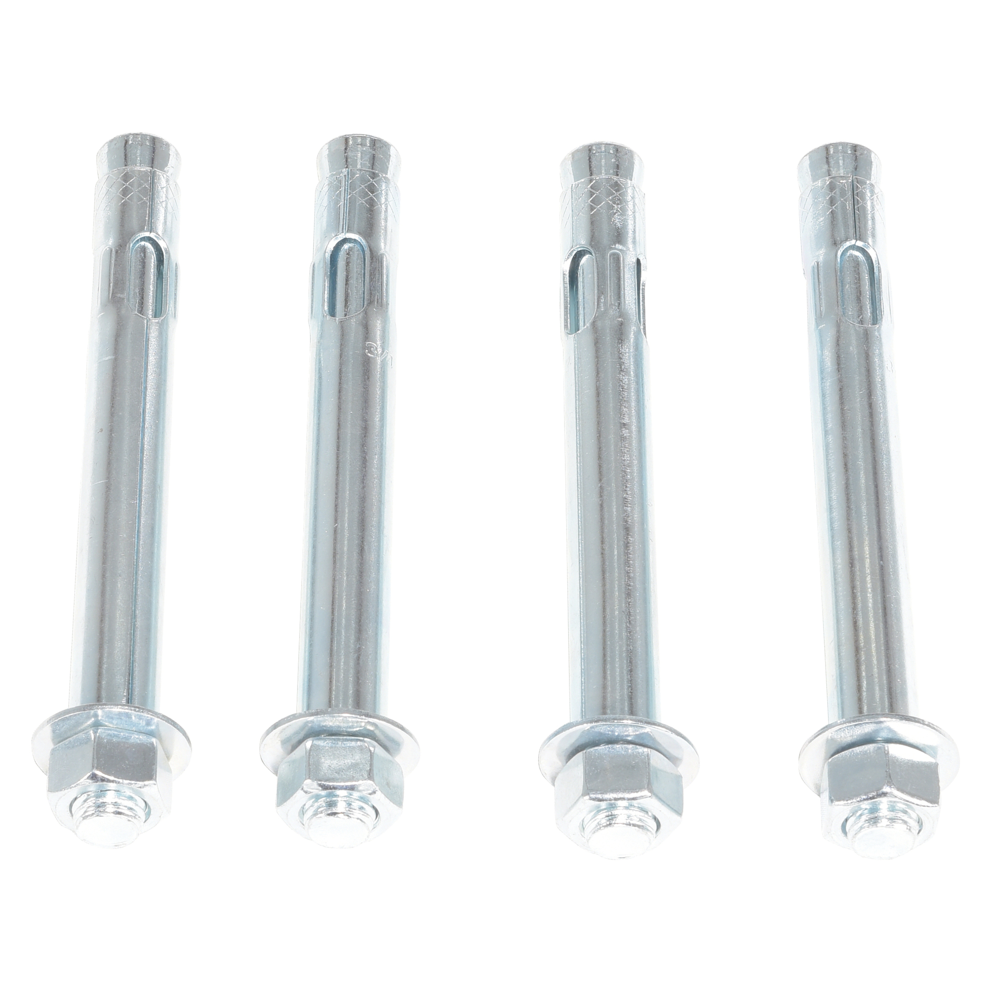 Vestil 4-PACK CONCRETE ANCHOR BOLT 3/4 X 6in., Height 6, Material Type ...