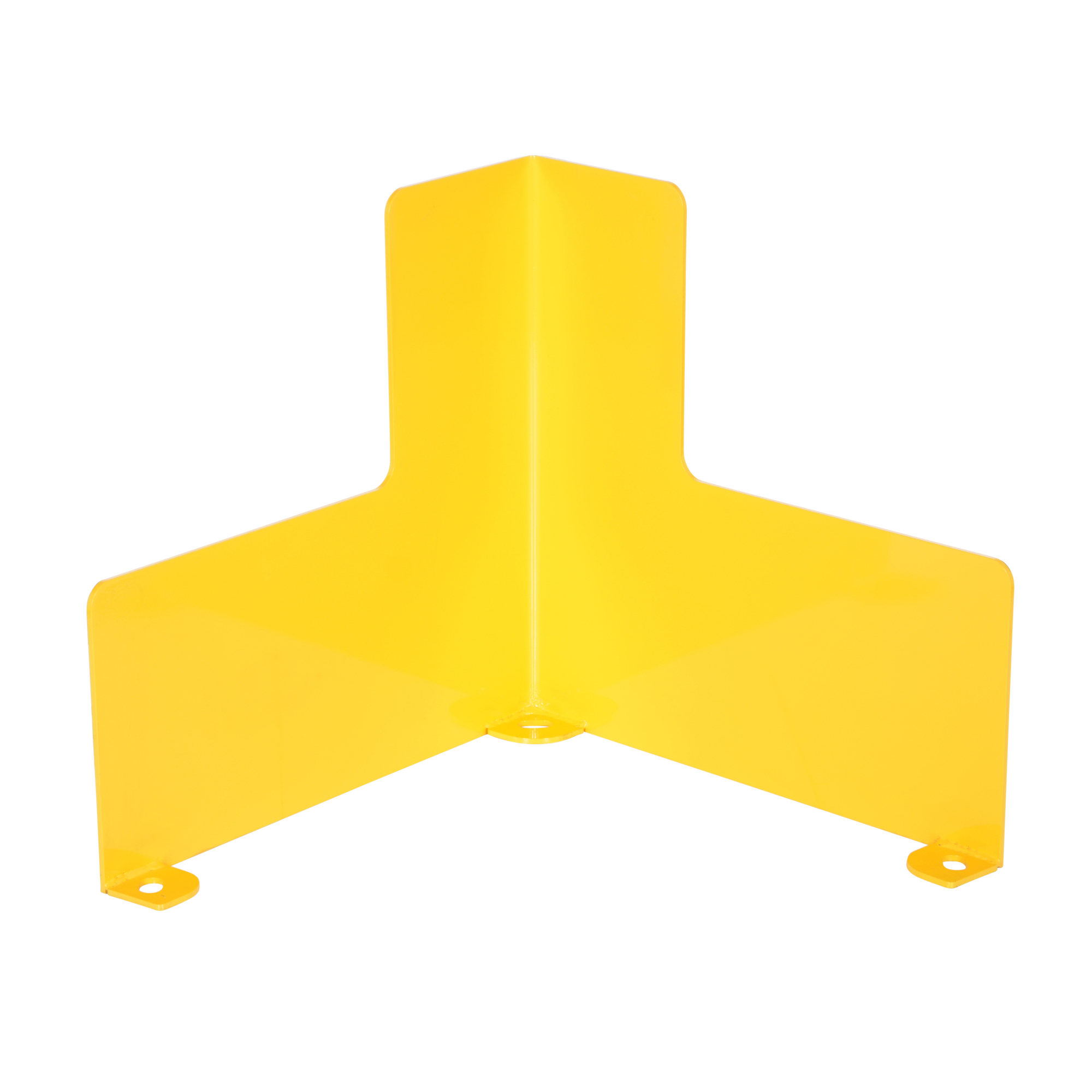 Vestil, 24in.x24in.x24in. Steel plate corner guard, Height 24 in, Model ...