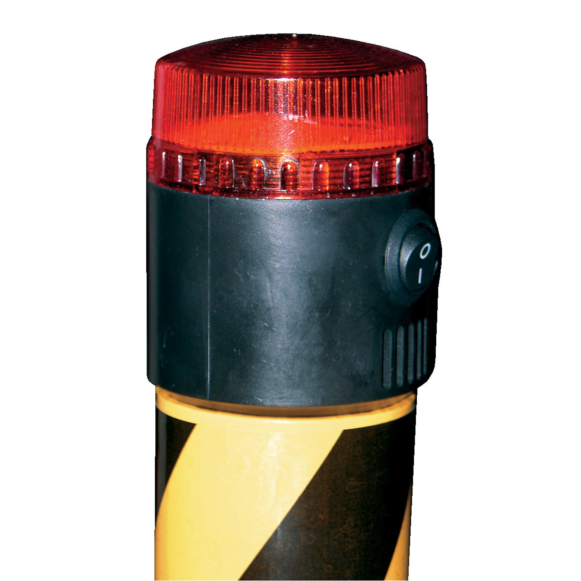 Vestil, LIGHT SIREN FOR BOLLARD, Height 6 in, Model# SPBOL-BL ...