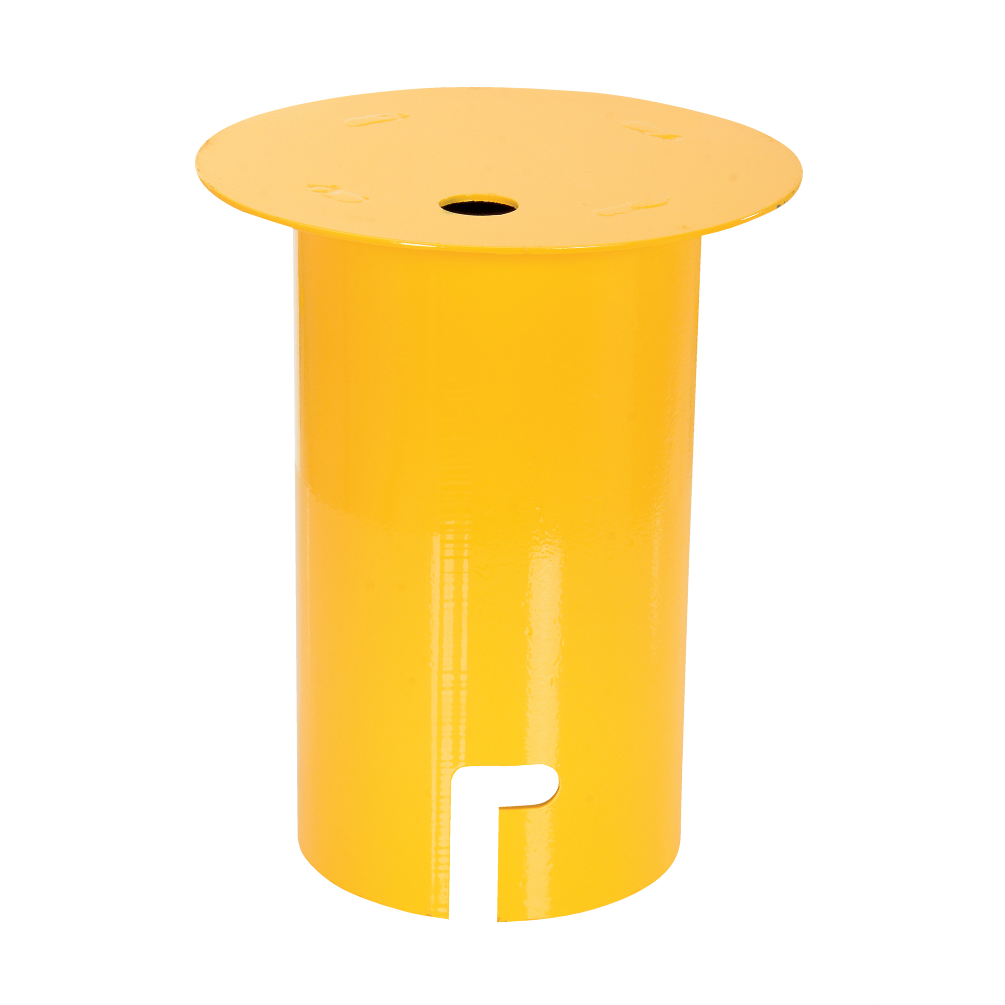 Vestil, Optional removable bollard sleeve cover, Height 9.813 in, Model ...