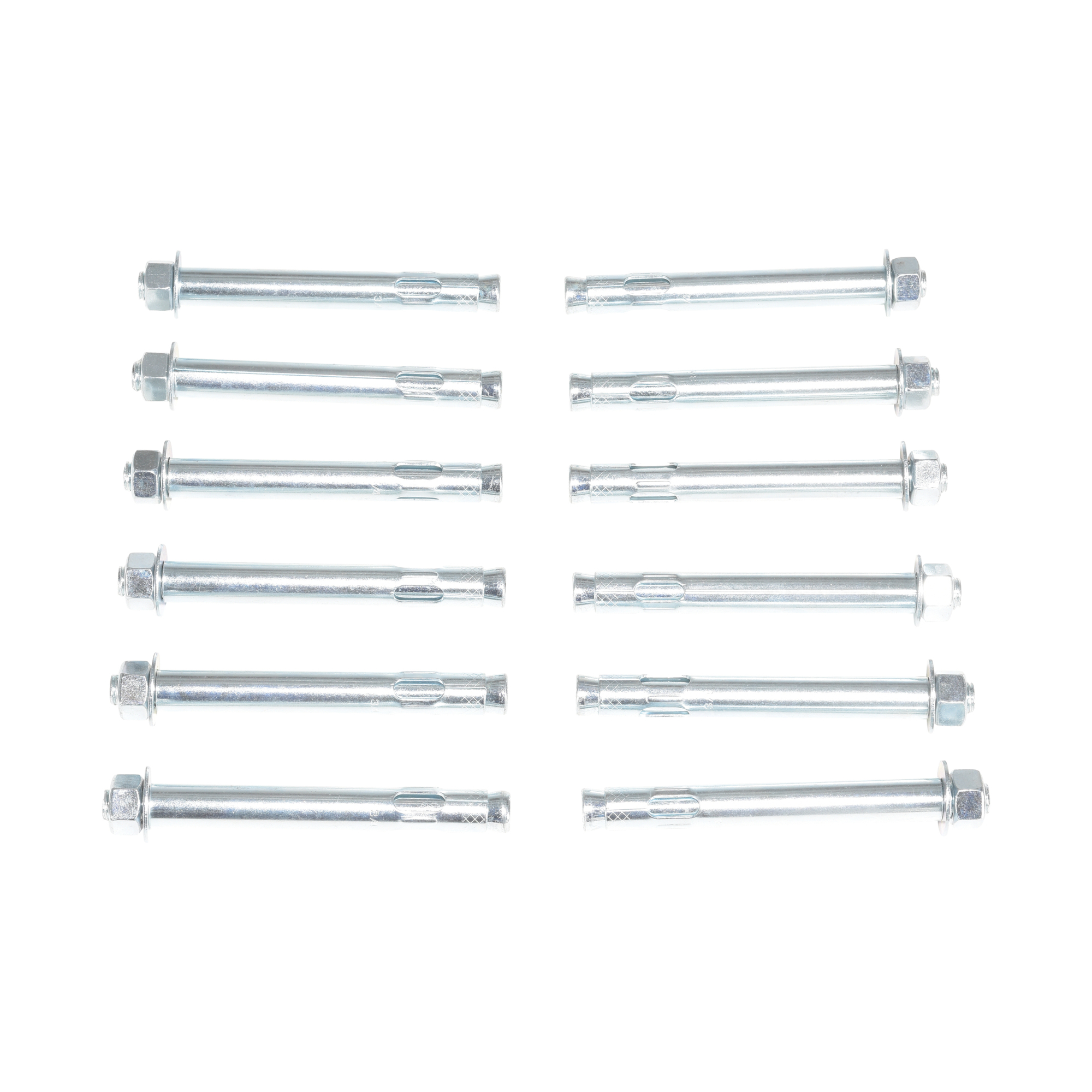 Vestil, Concrete Sleeve Anchor Bolt Kit, Height 6 in, Model# AS-346 ...