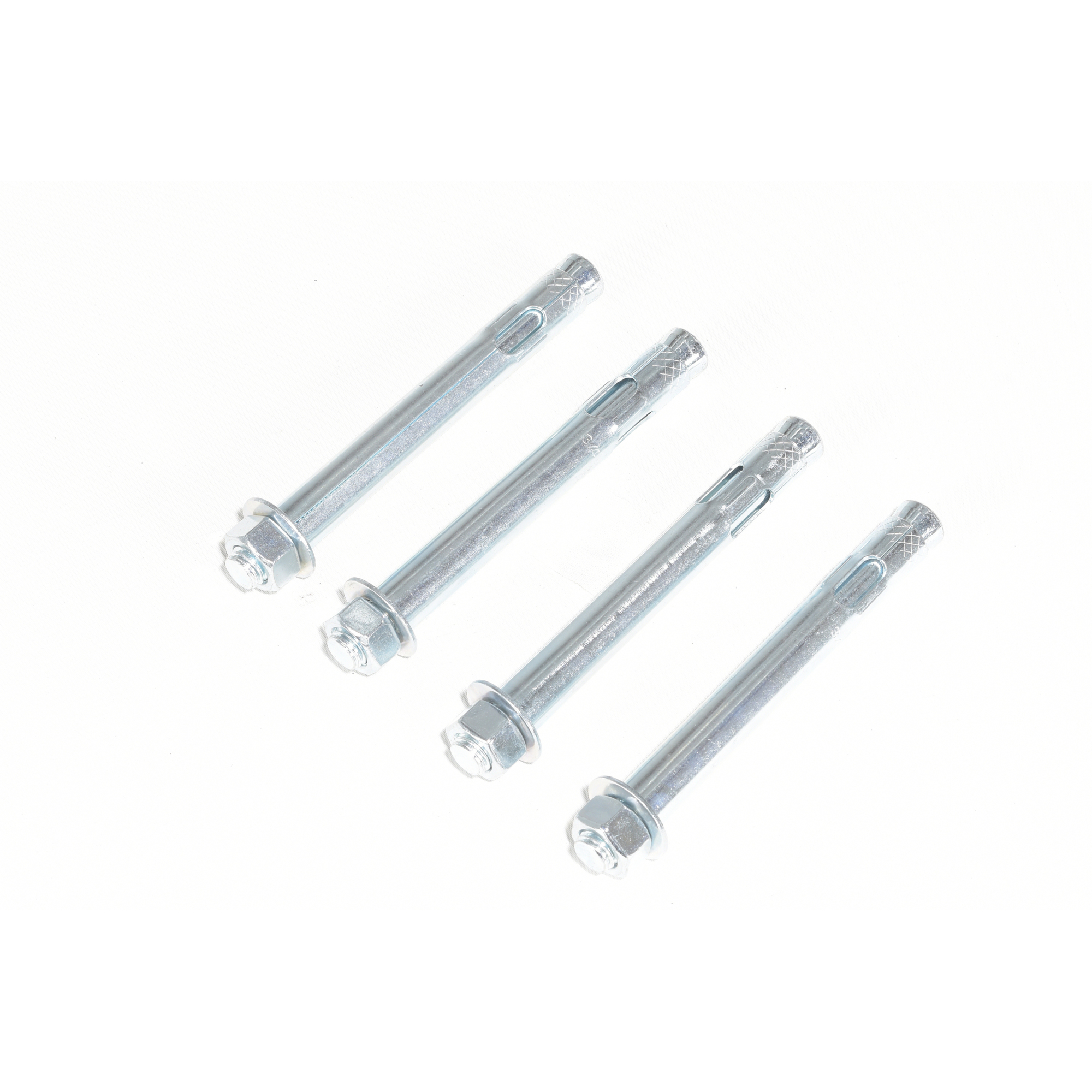 Vestil, Concrete Sleeve Anchor Bolt Kit, Height 6 in, Model# AS-346 ...