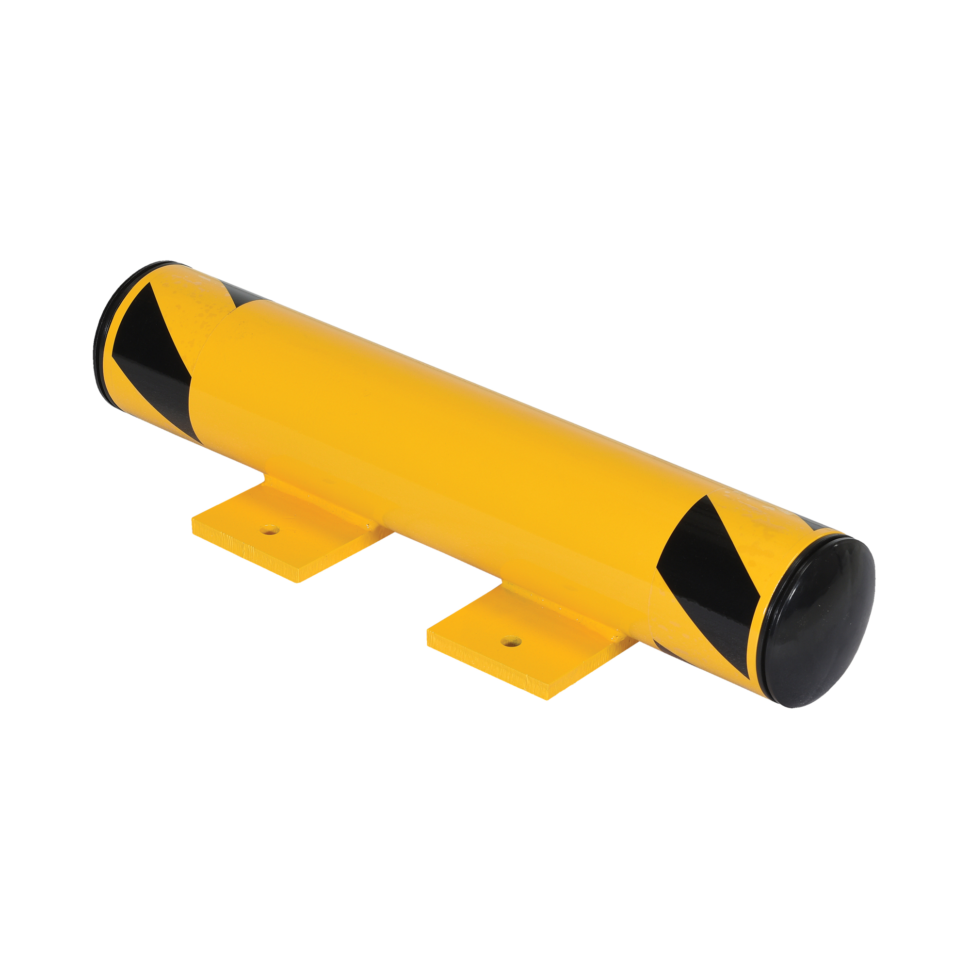 Vestil, Steel 24in. length floor stop bollard, Height 5 in, Model ...