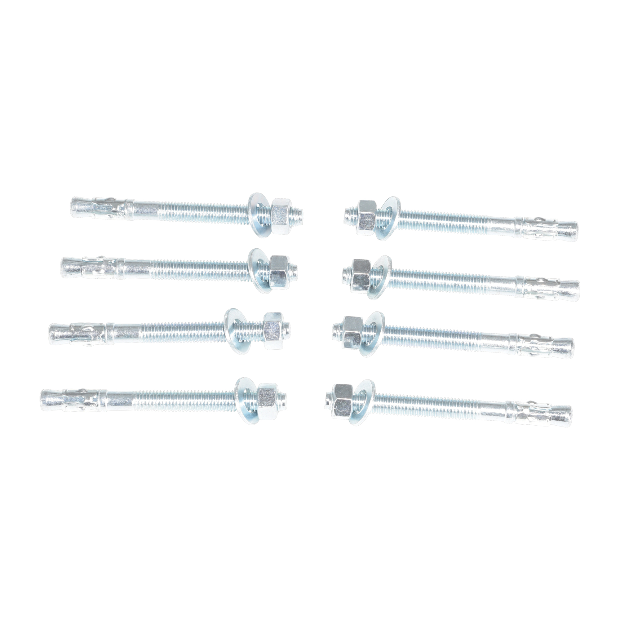 Vestil 8-PACK CONCRETE ANCHOR BOLTS 1/2 X 5in., Height 5, Material Type ...