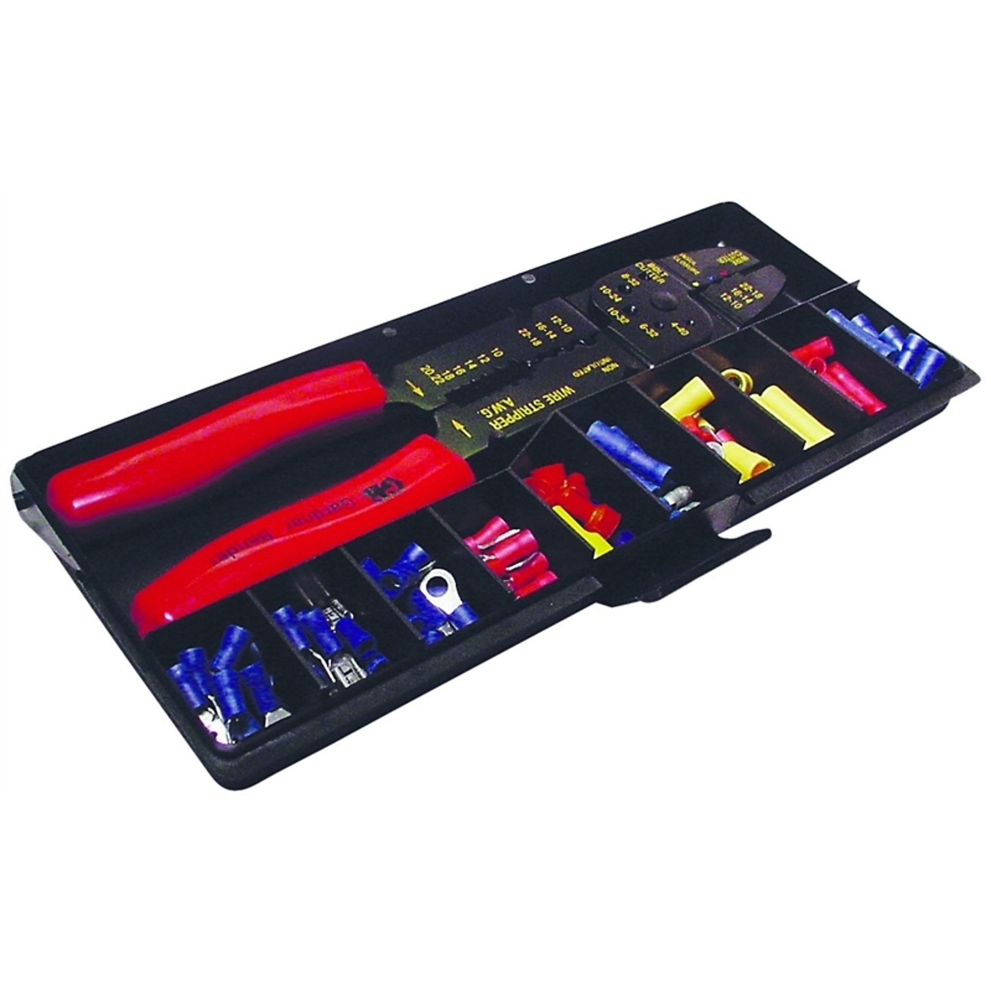 Gardner Bender, STRIP/CRIMP TERMINAL KIT INSUL, Pieces (qty.) 1, Model ...
