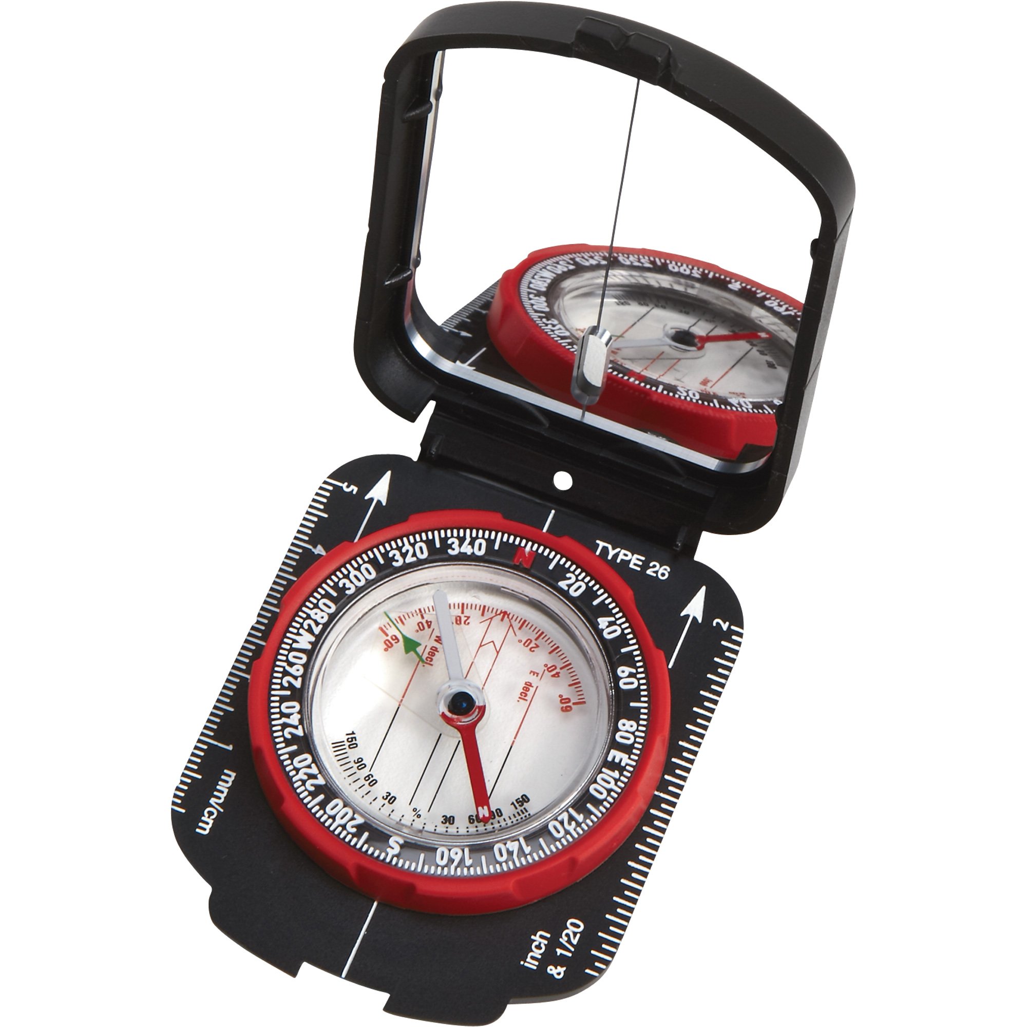 Brunton Mirrored Avalanche Compass — Model# F-26DNL-LC | Northern Tool