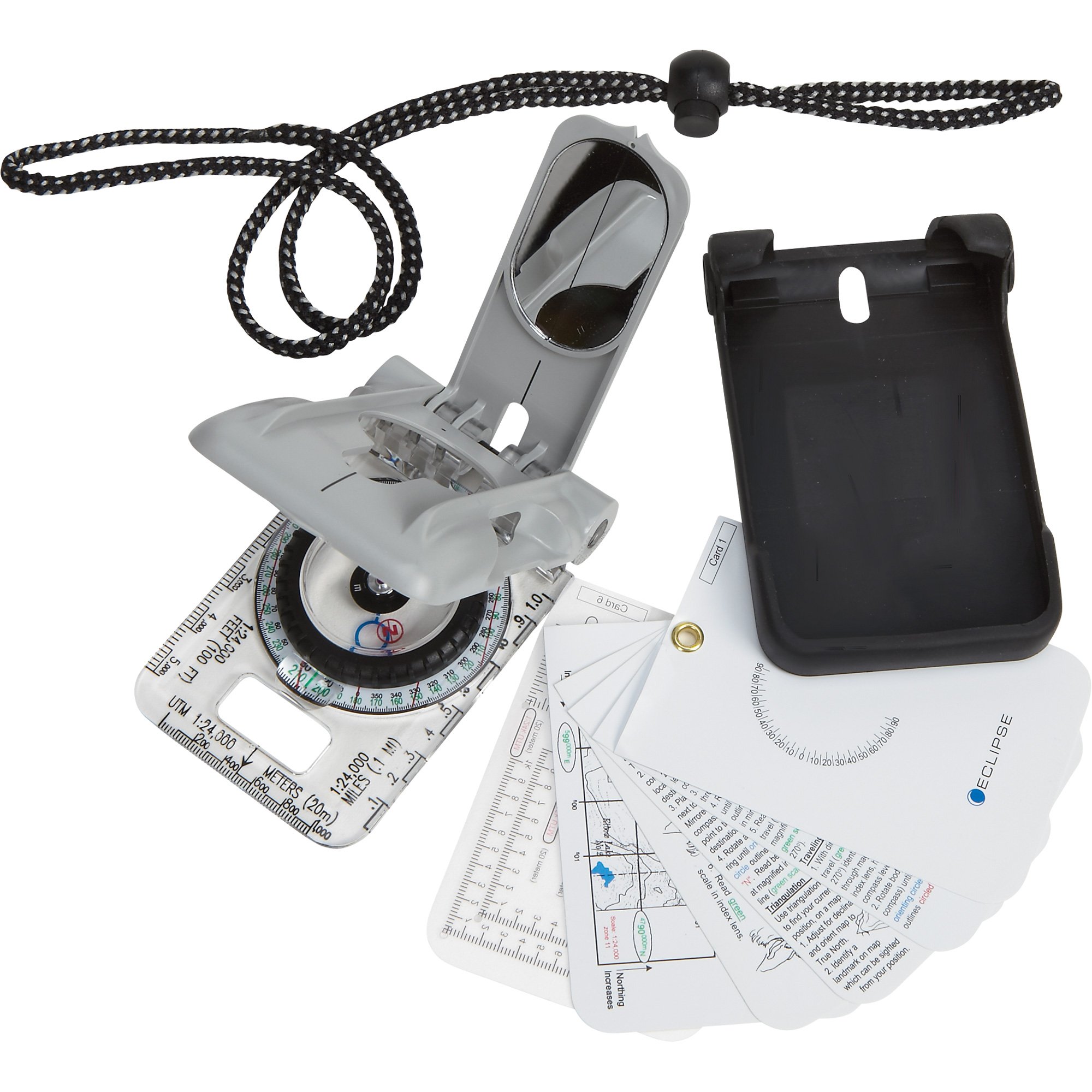 Brunton Eclipse Mirrored Sighting Compass — Model# F-8099 | Northern Tool