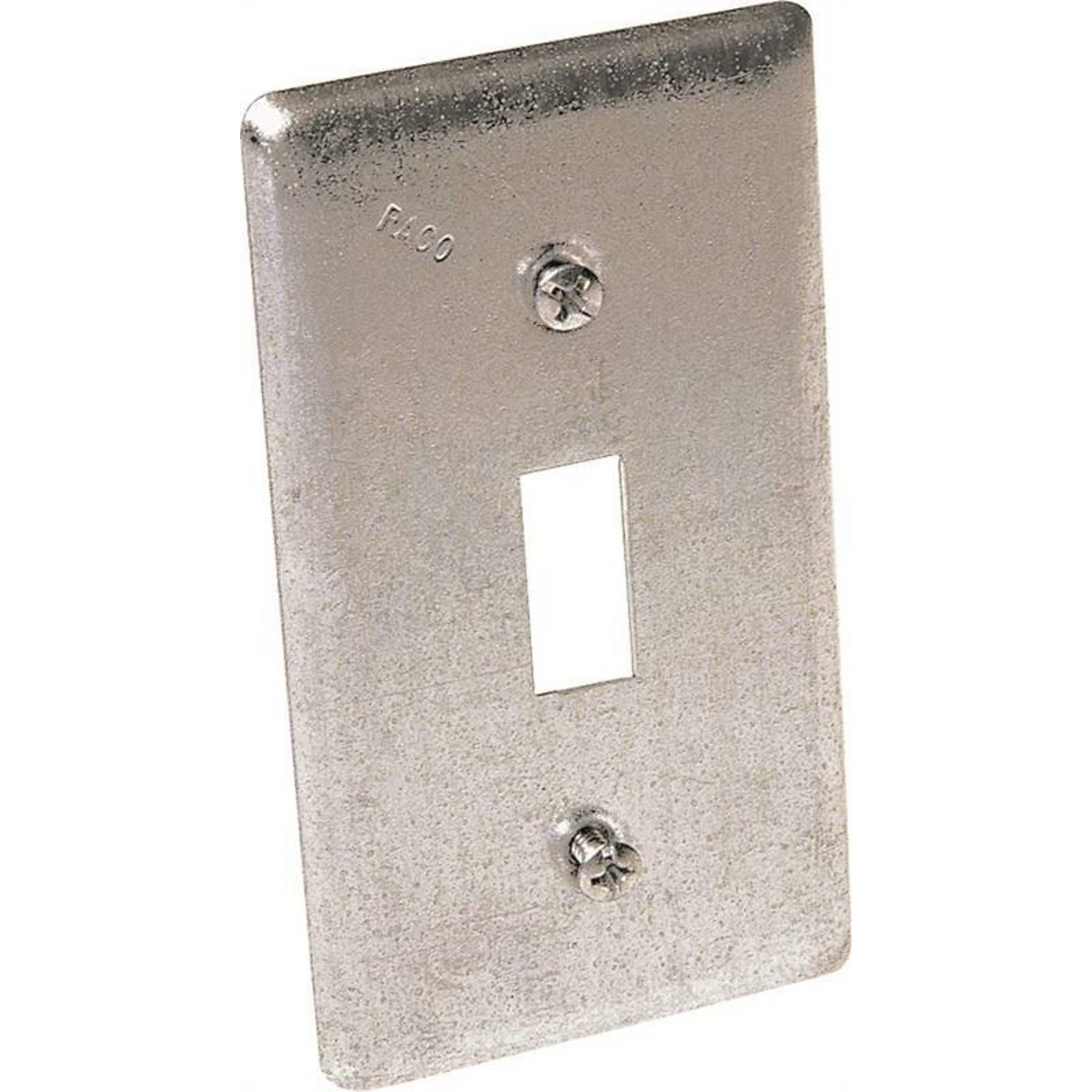 Utility Box Cover, 1 Toggle, Steel, Model# 865 | Northern Tool