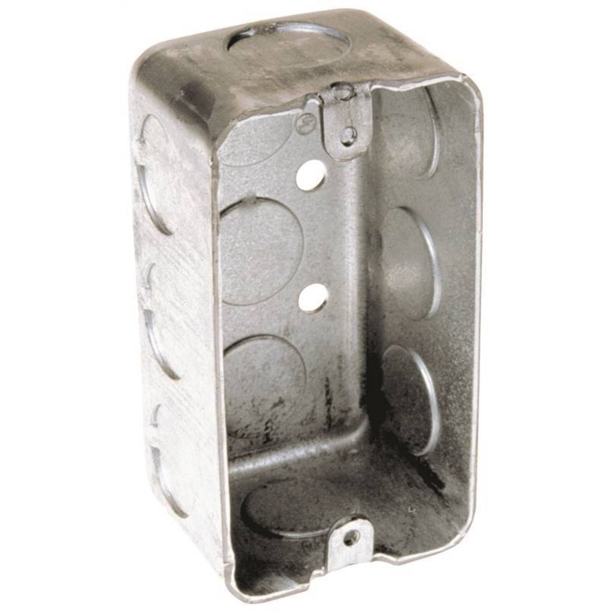 Hubbell BOX UTILITY STEEL OLD 13 CU IN, Product Type Utility Box, Model ...