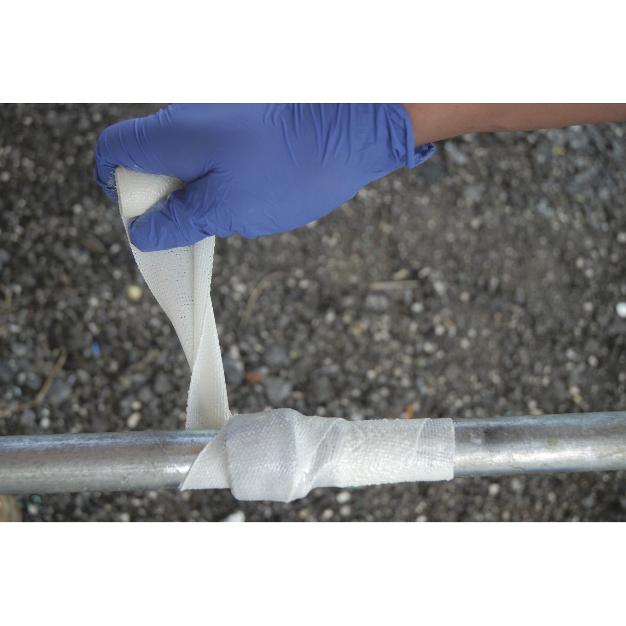 Perma-Wrap Depressurized Pipe Repair Kit — 2in. x 60in. Roll of Perma ...