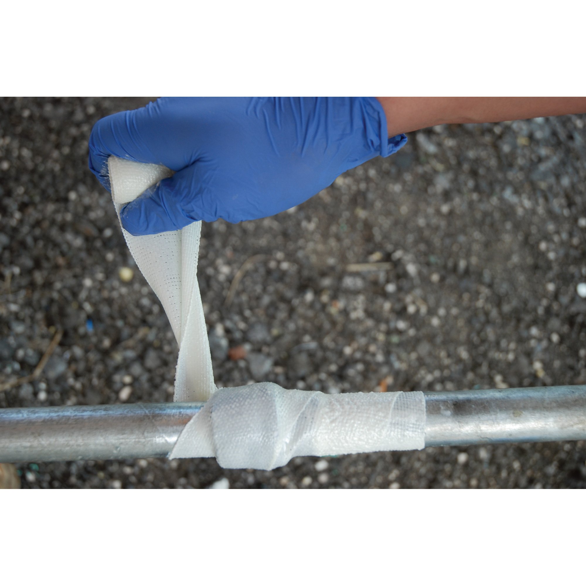 Perma-Wrap Pressurized Pipe Repair Kit — 4in. x 180in. Roll of Perma ...
