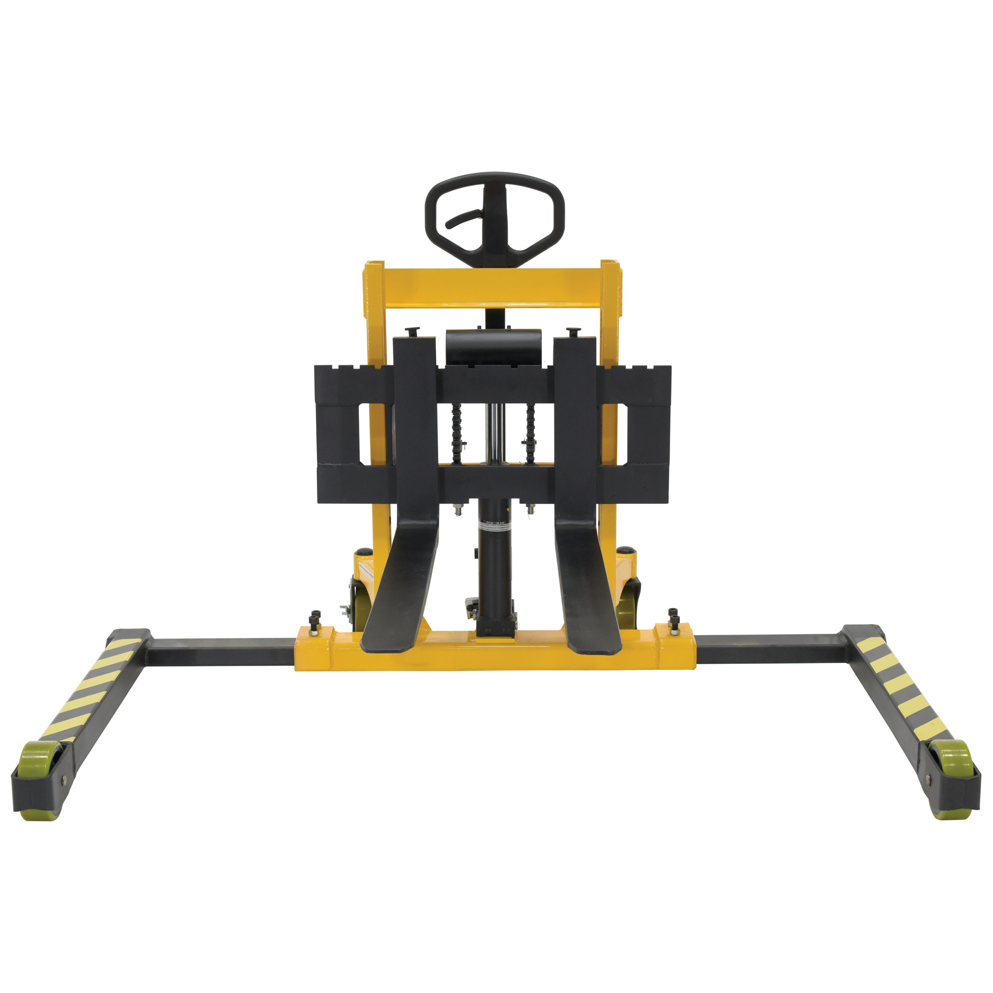 Vestil, Manual pump stacker 2in.-35in. 3k capacity, Capacity 3000 lb ...