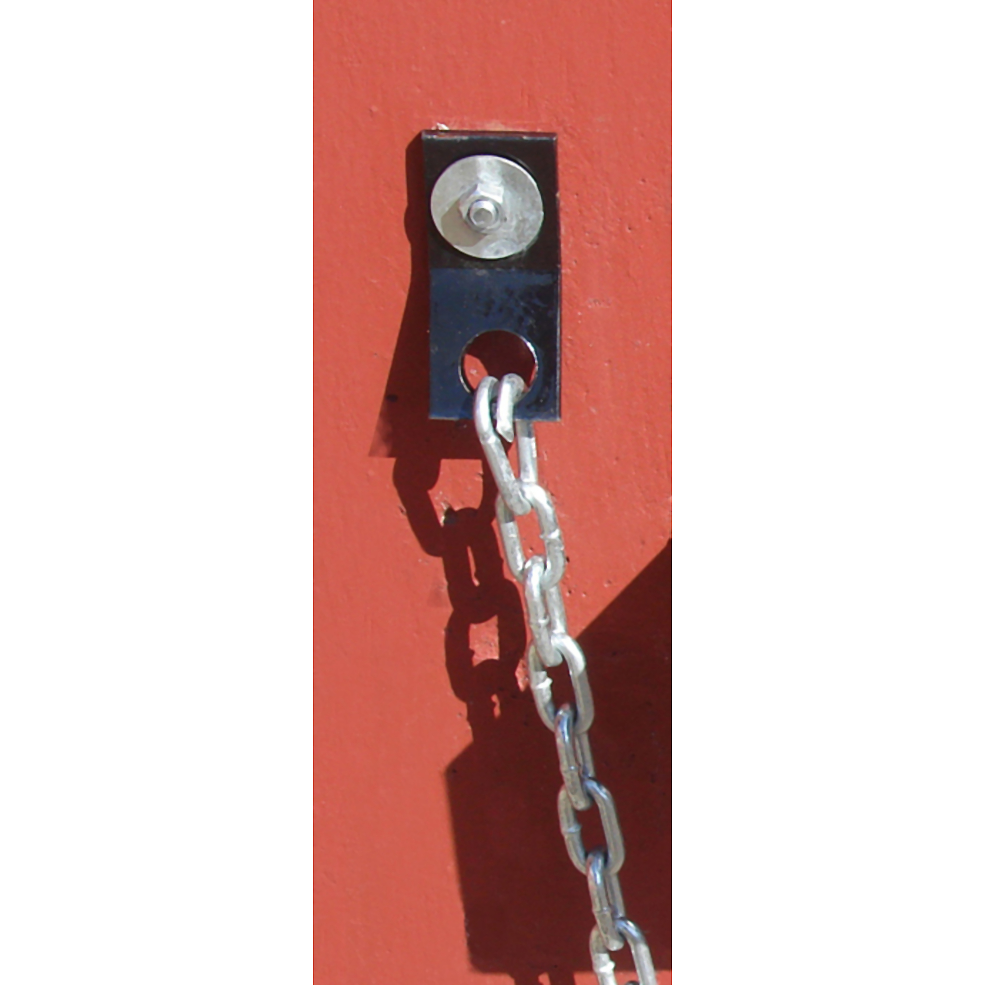 Durable Corporation Wheel Chock Hanger, Material Steel, Working Width ...