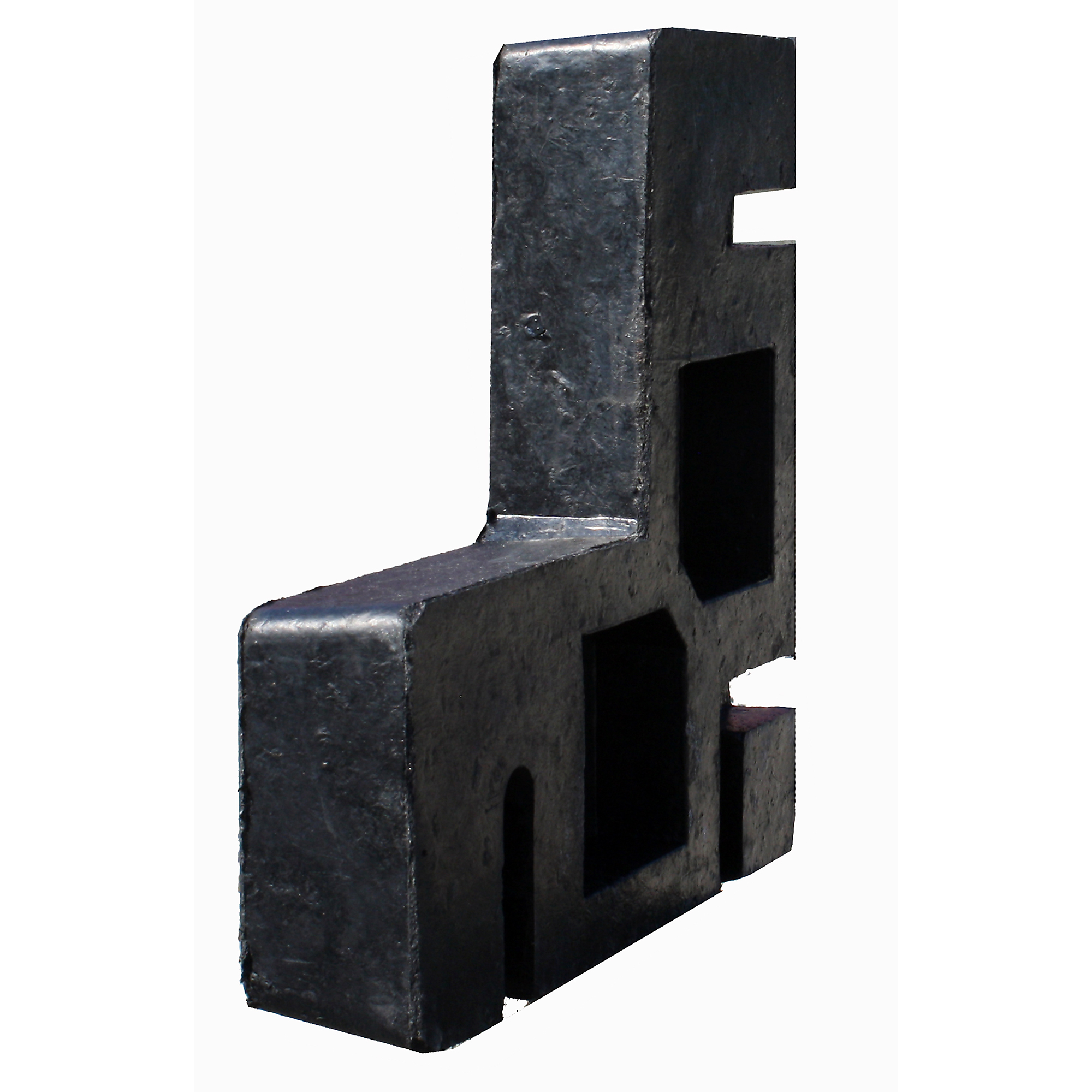 Durable Corporation, Molded Bumper, L-Shaped, Product Style Molded ...