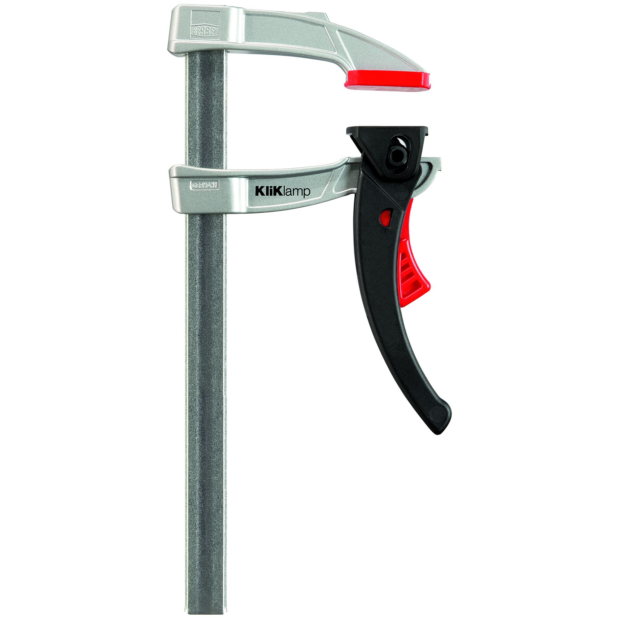 Bessey Small Lever Woodworking Clamp, 260lb. Clamp Pressure 8in., Model ...