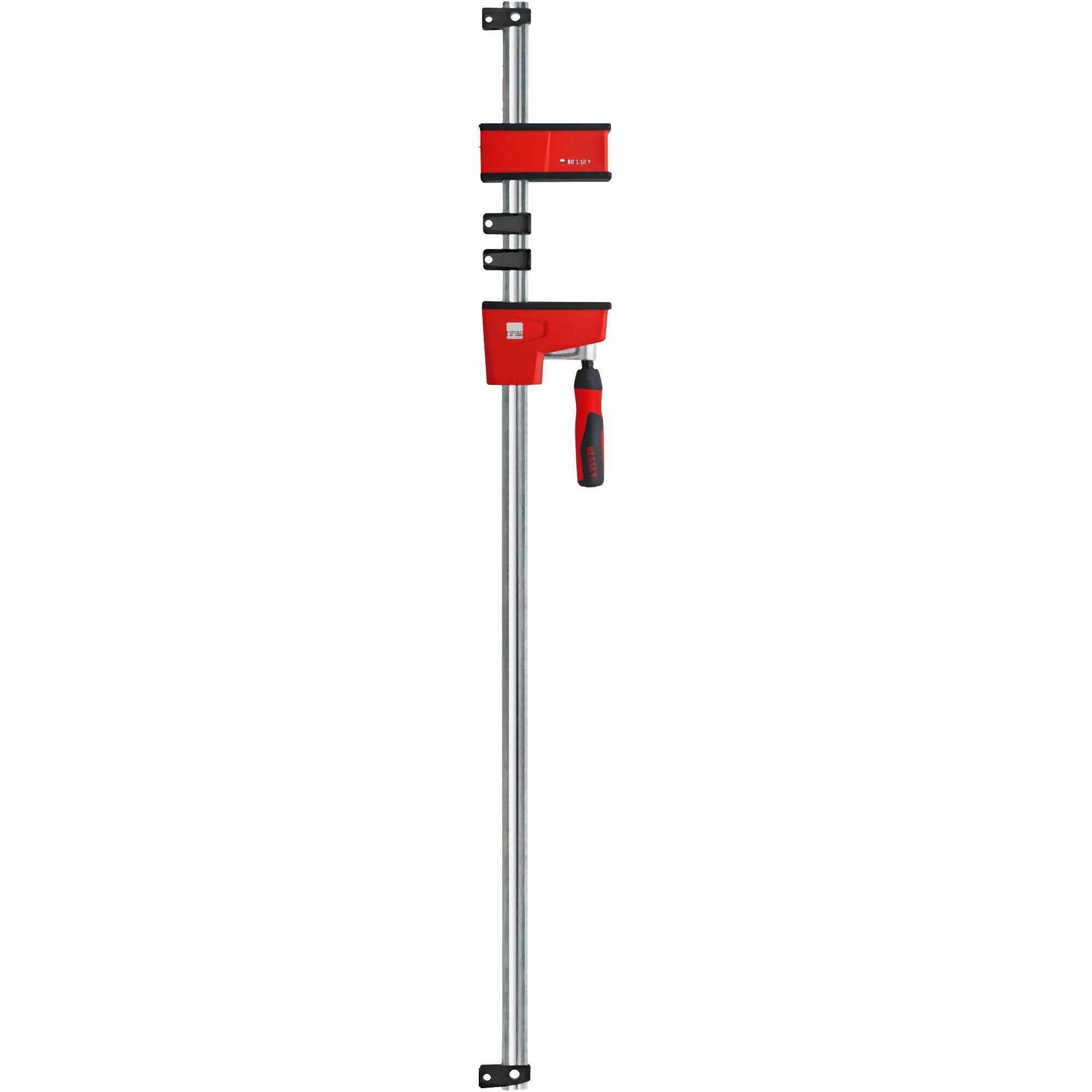 Bessey Movable Jaw Parallel Clamp, 1700lb. Clamp Pressure 40in., Model ...