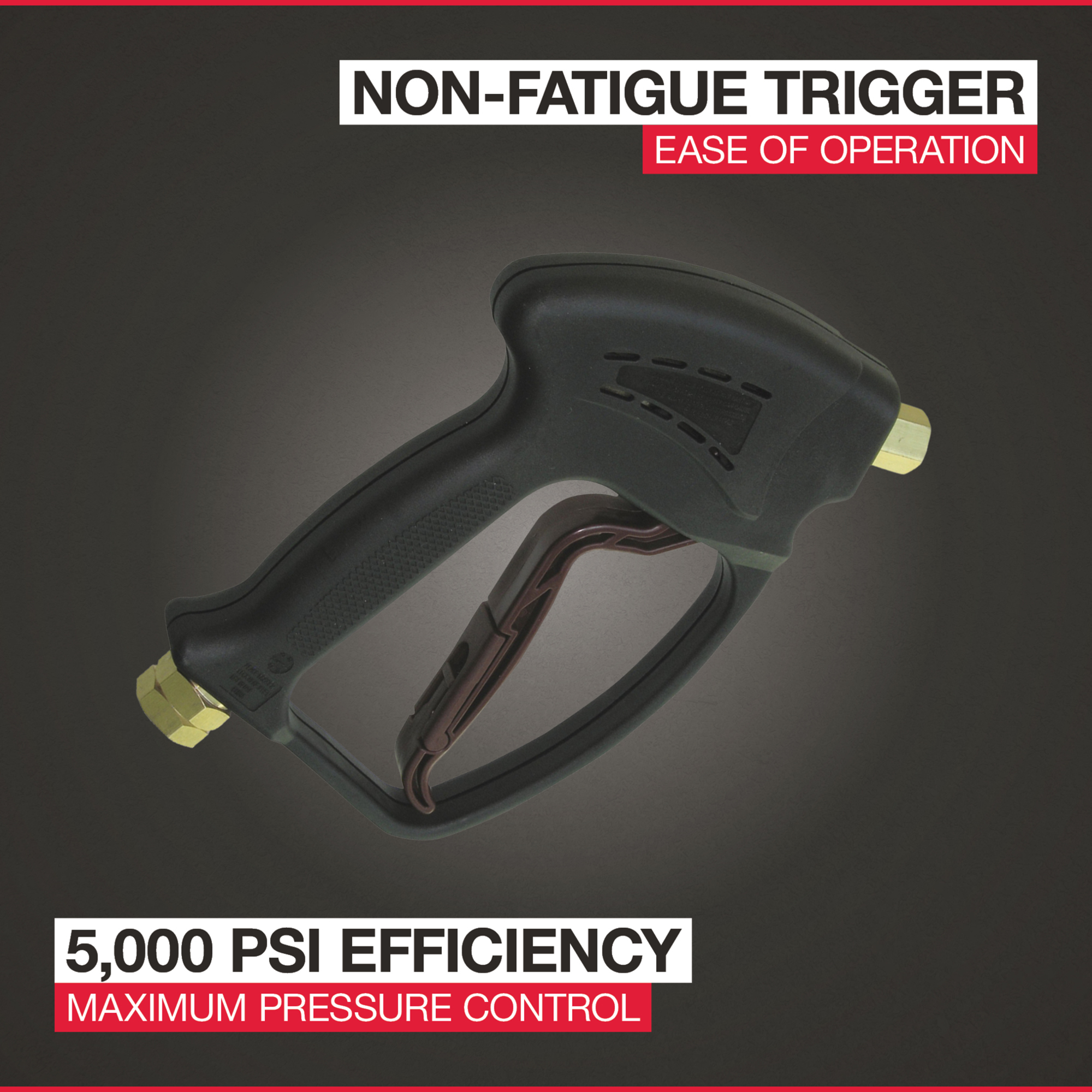 NorthStar Non-Fatigue Trigger Spray Gun, 5000 PSI, 10.5 GPM | Northern Tool