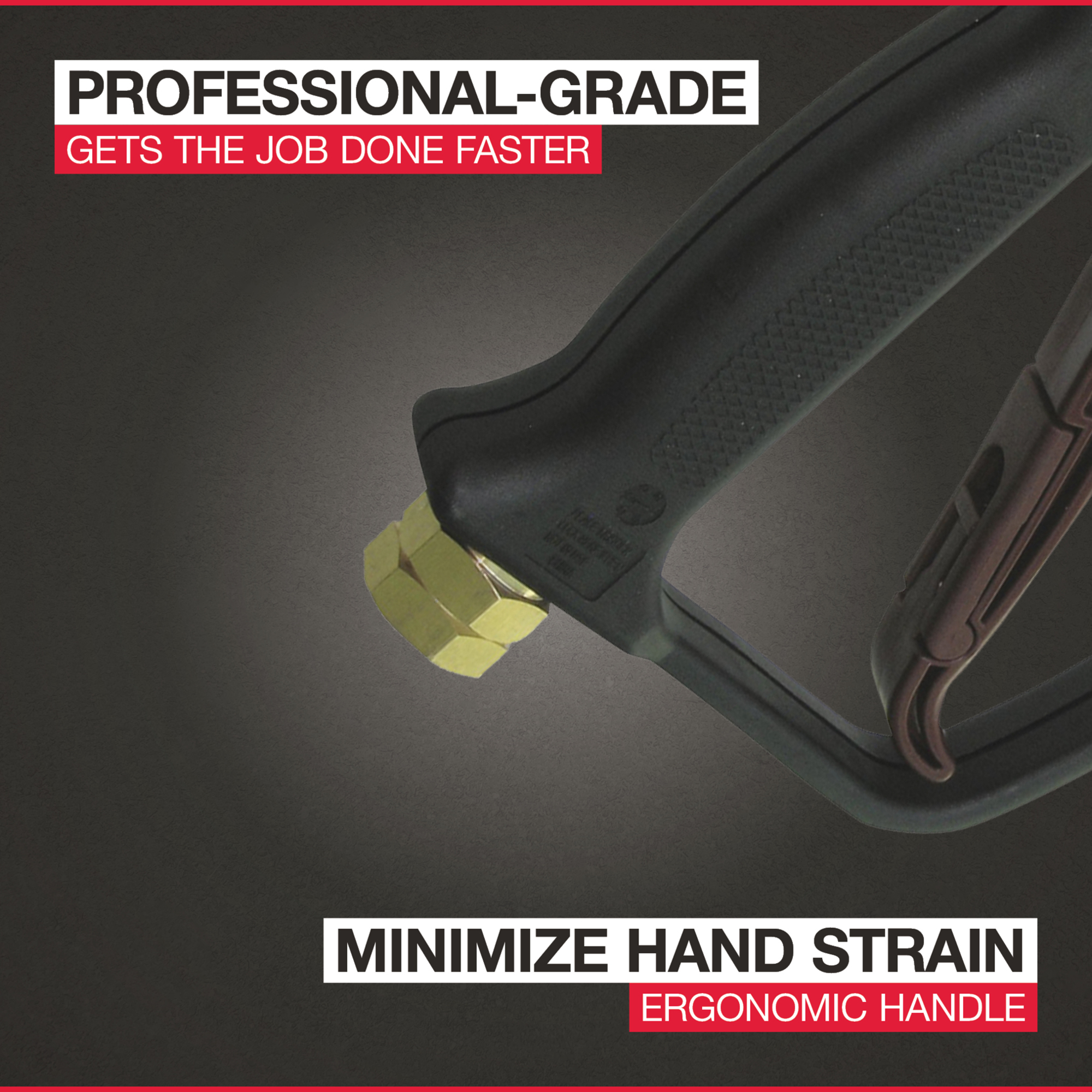 NorthStar Non-Fatigue Trigger Spray Gun, 5000 PSI, 10.5 GPM | Northern Tool