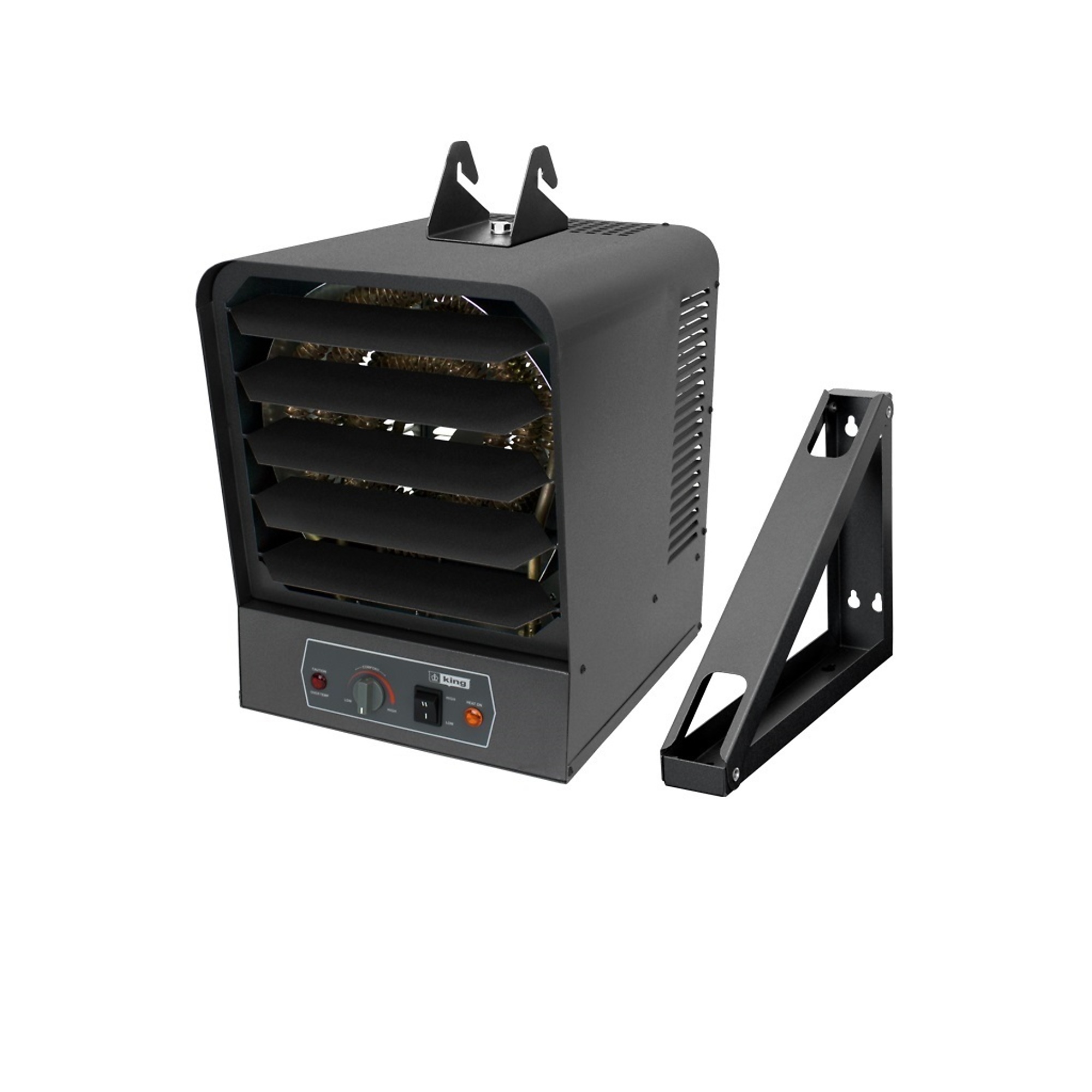 King Electrical Garage Heater, Fuel Type Electric, Heat Output 17061 ...