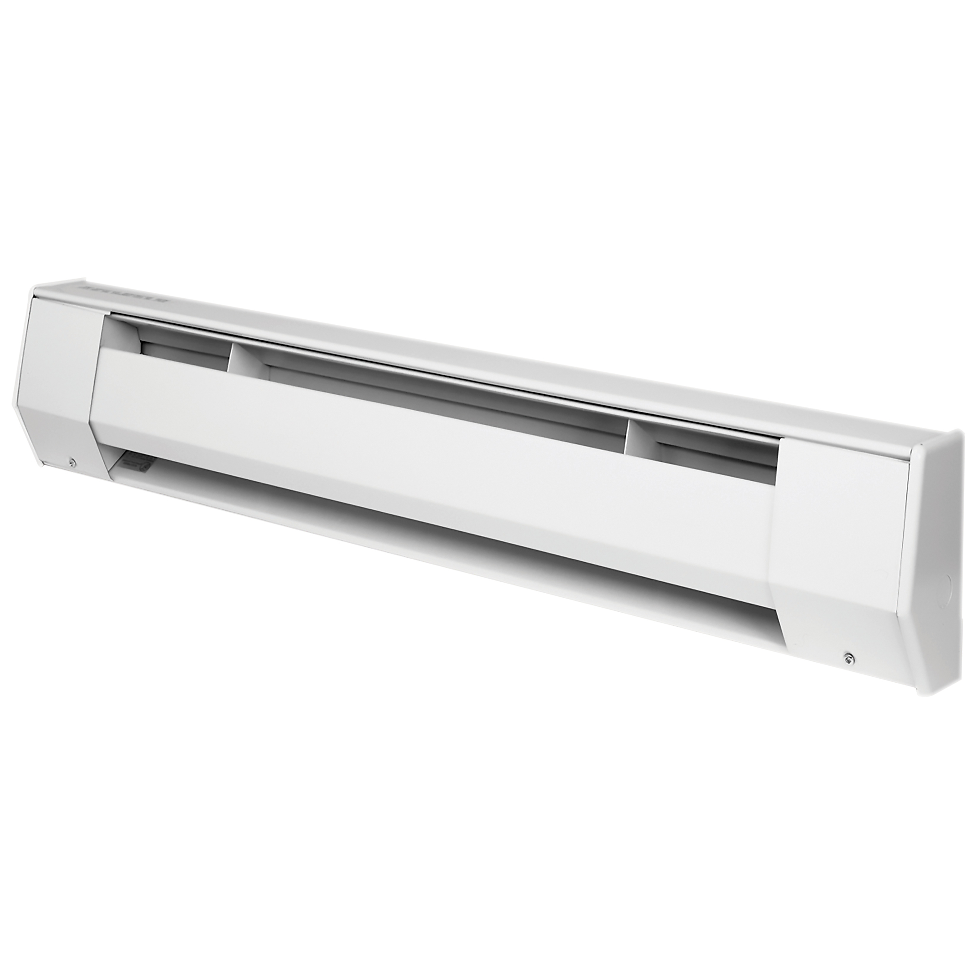 King Electric, 3ft. Baseboard Heater, White, Heat Output 2559 Btu/hour ...