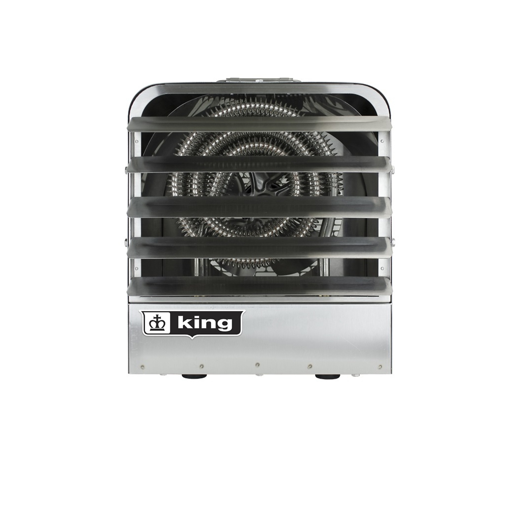 King Electrical, Stainless Steel Portable Unit Heater, Heat Type Forced ...