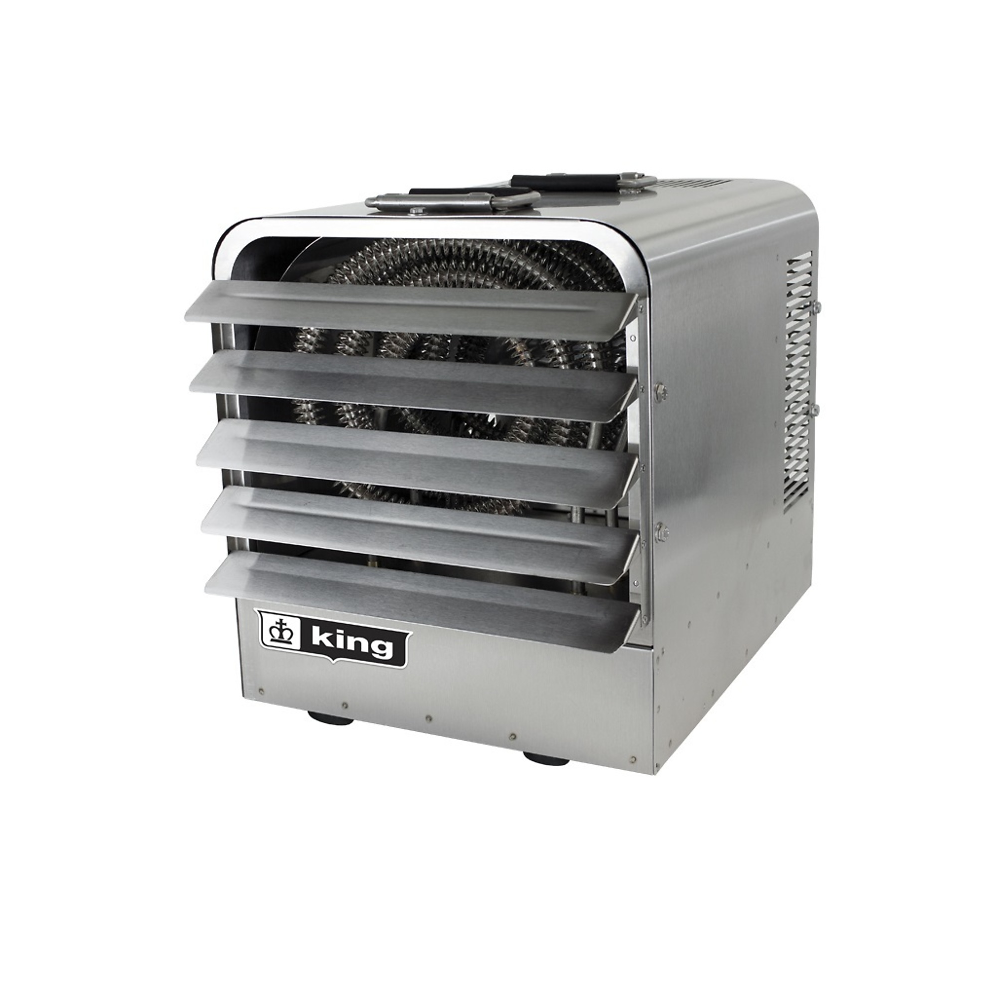 King Electrical, Stainless Steel Portable Unit Heater, Heat Type Forced ...