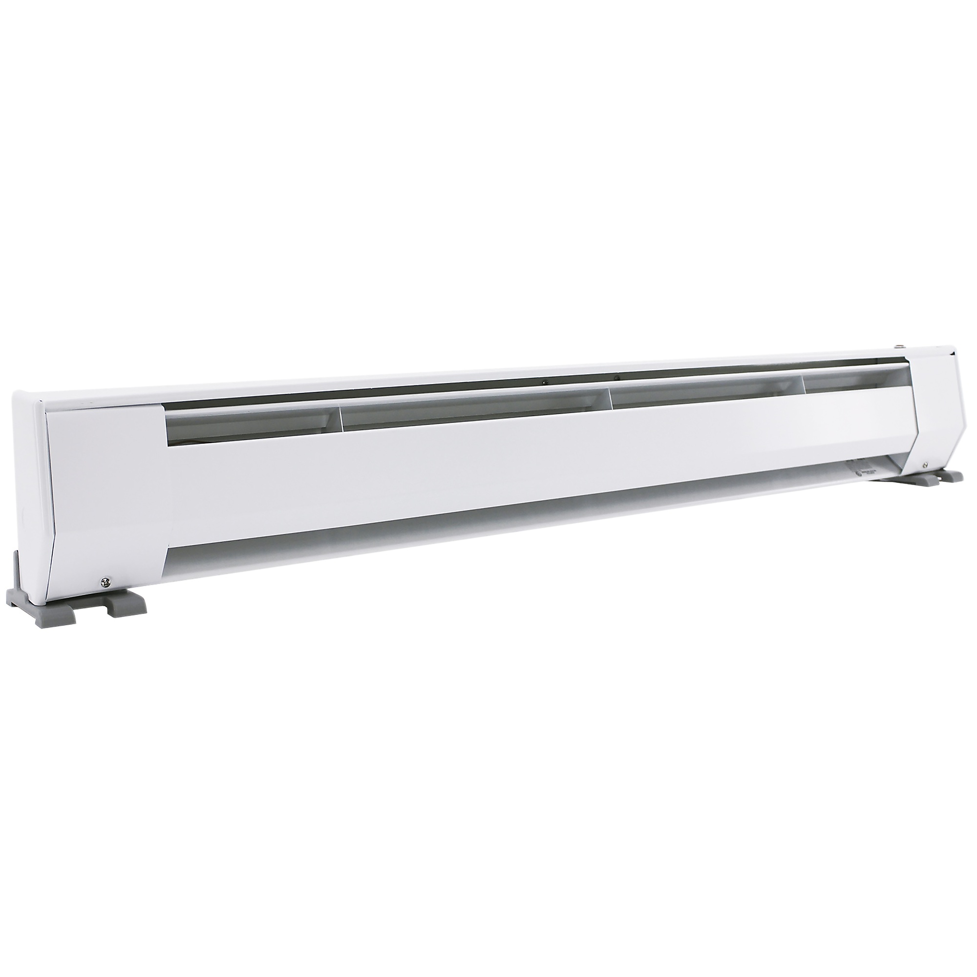 King Electrical 4ft. Portable Baseboard Heater, White, Heat Type ...