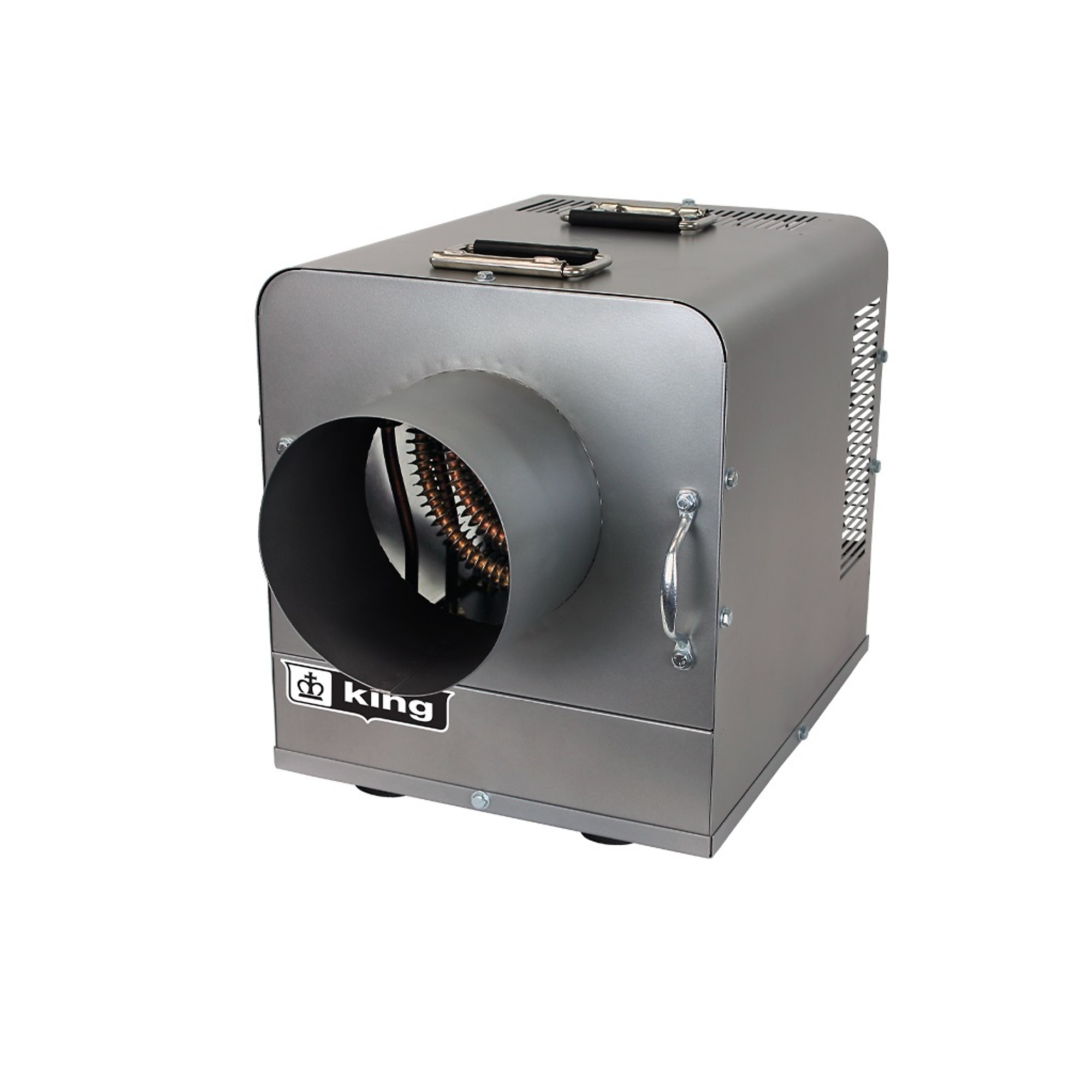 King Electrical Ductable Portable Unit Heater, Heat Type Forced Air ...