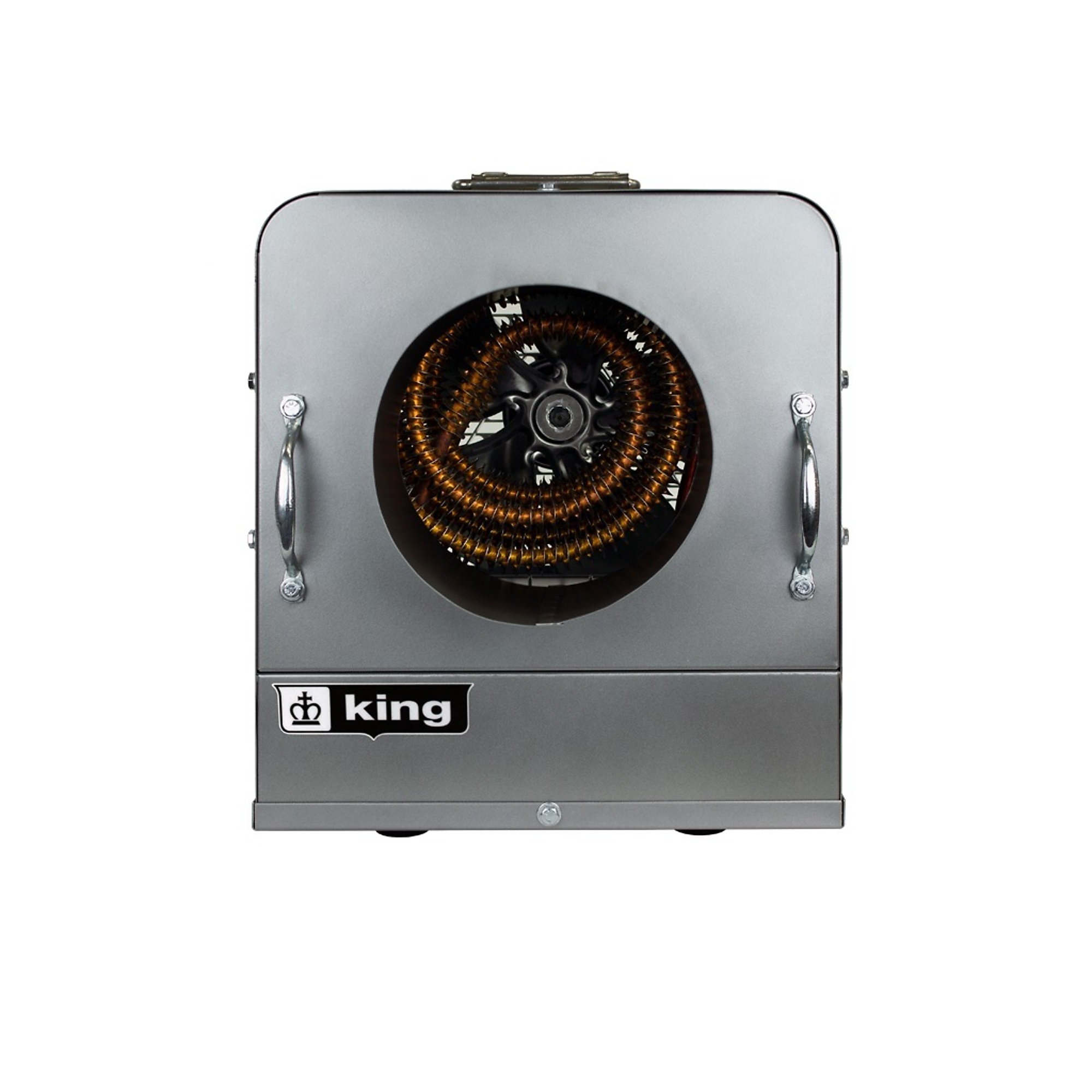 King Electrical Ductable Portable Unit Heater, Heat Type Forced Air ...