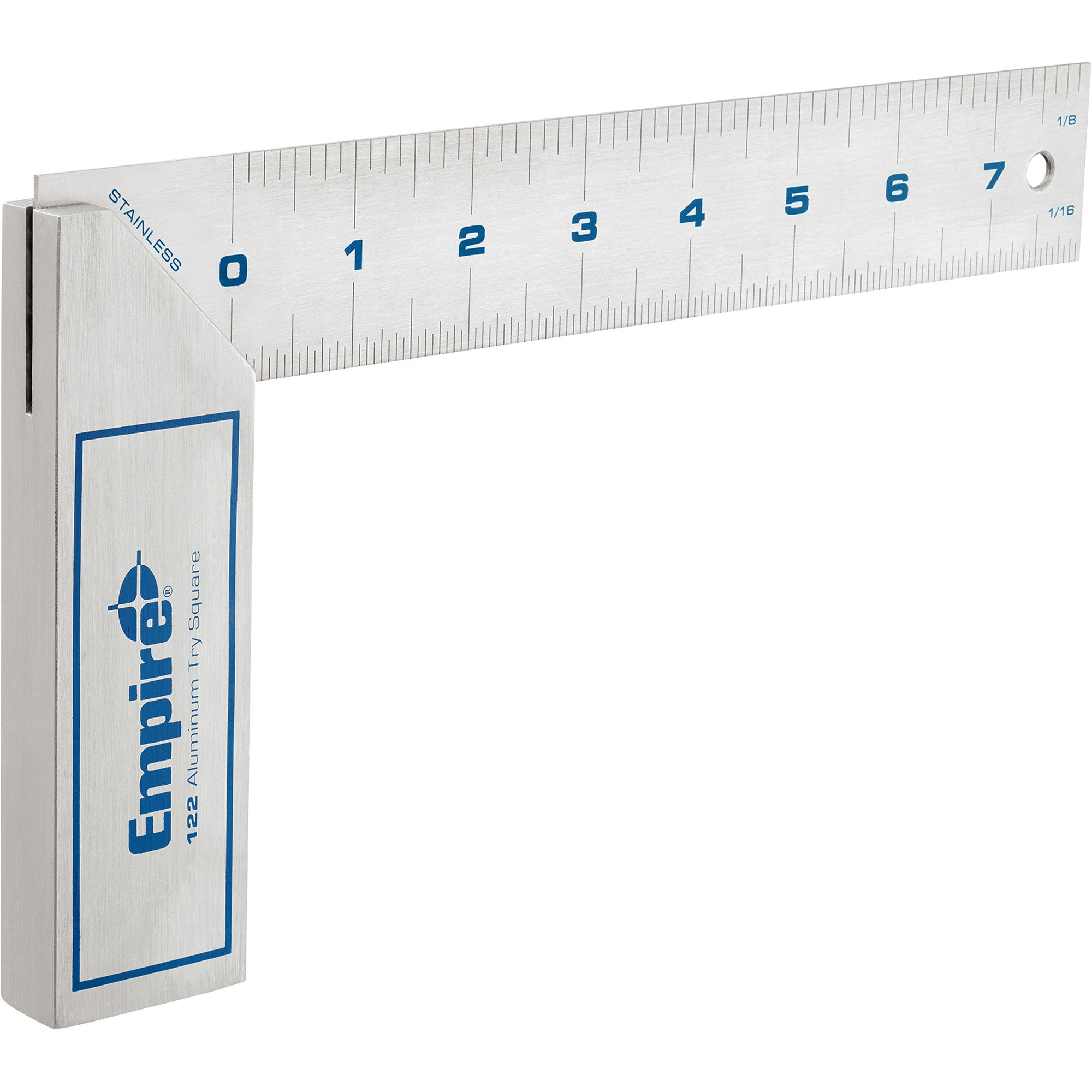 Empire Level 8in. Heavy-Duty Aluminum Try Square, Model# 122 | Northern ...