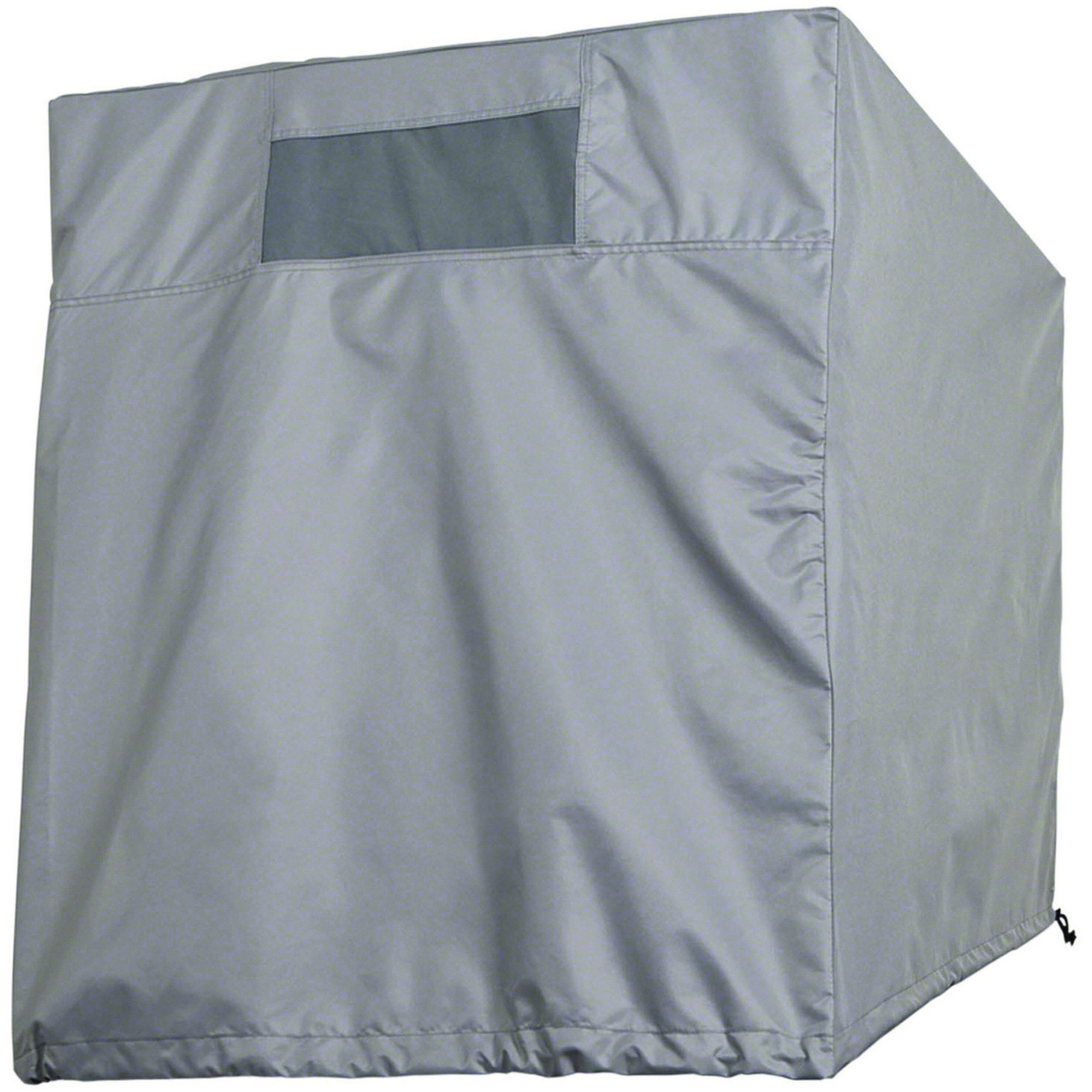 Classic Accessories Down Draft Evaporative Cooler Cover — Gray, Fits ...