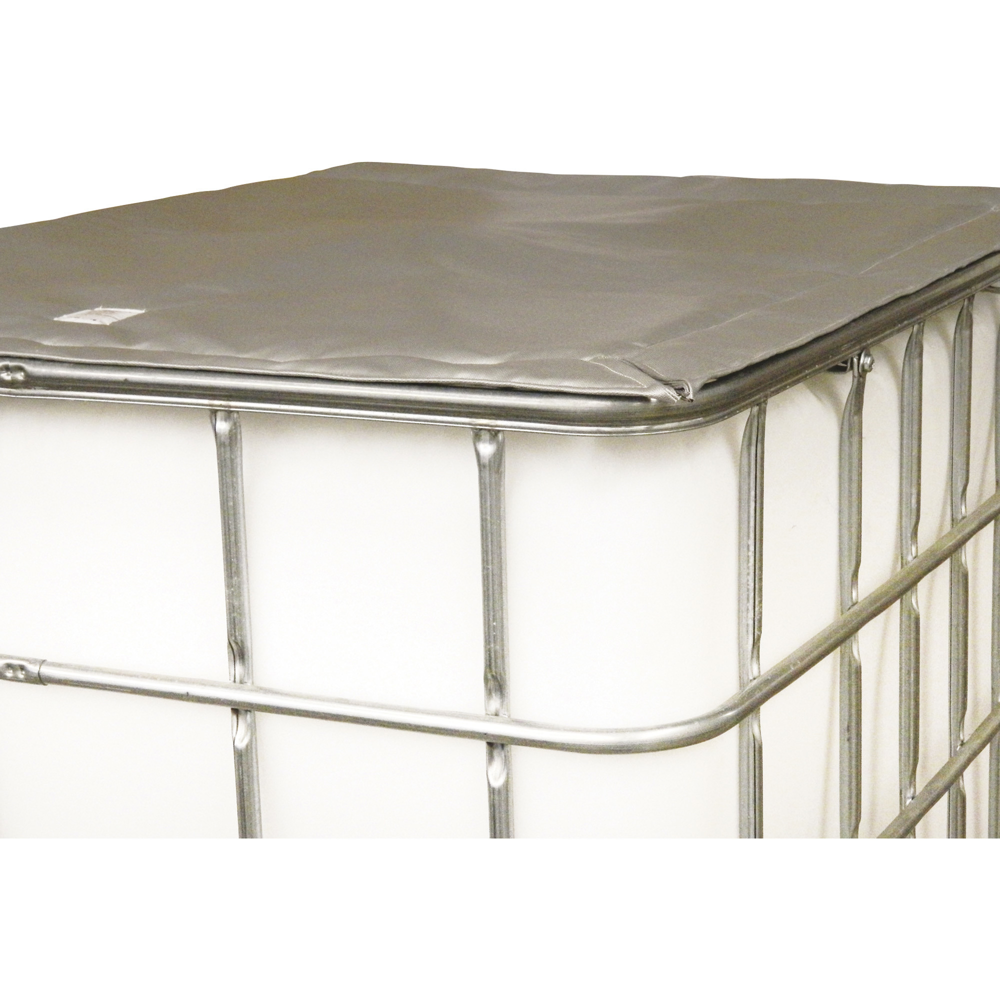 BriskHeat Insulated Tote Top Cover, Fits IBC Totes, Model# TOTE-TOP ...