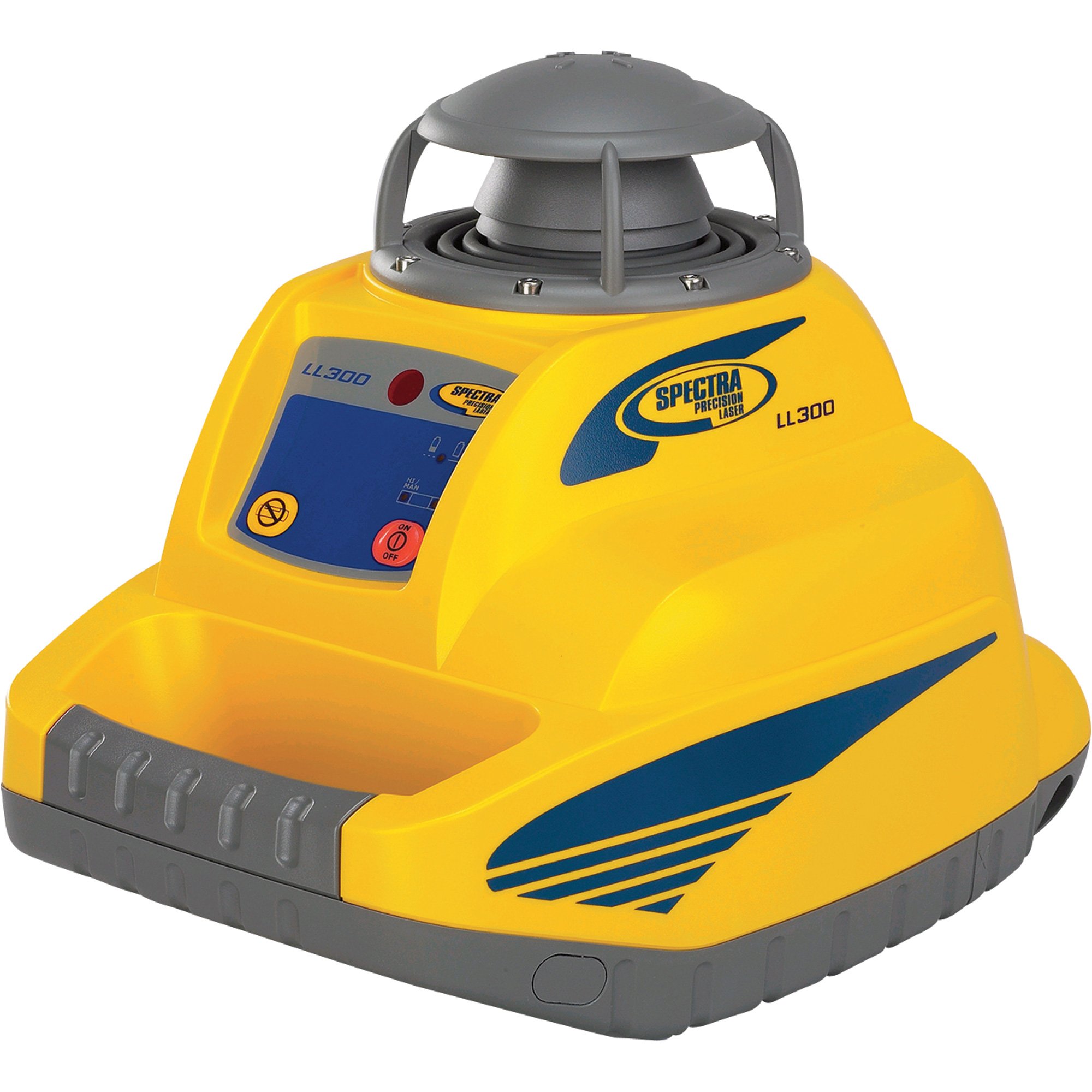 Spectra Precision Laser with CR600 Receiver and Ni-Cd Rechargeable ...