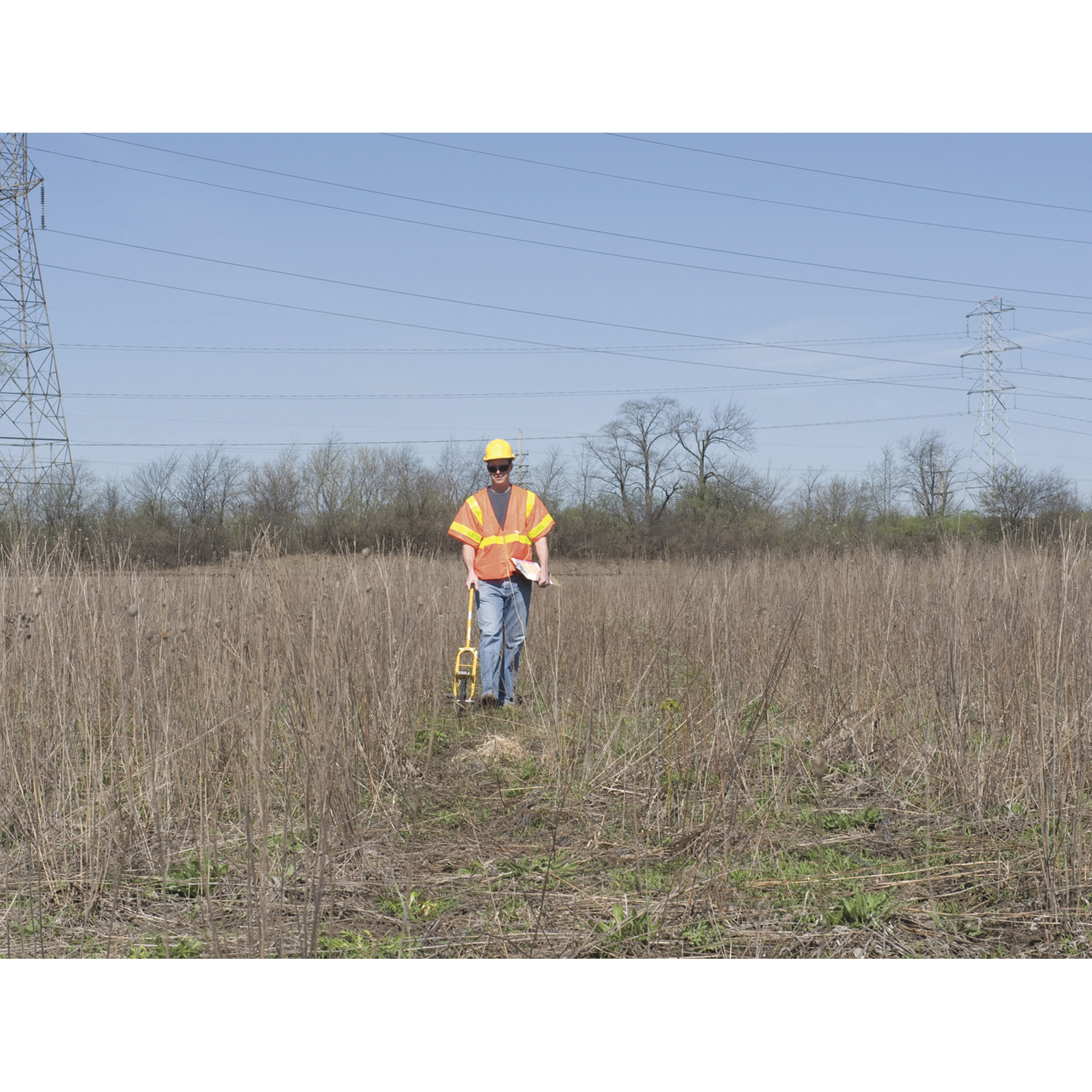 Keson Metal Professional Measuring Wheel, 3ft. Circular, Model# MP301 ...