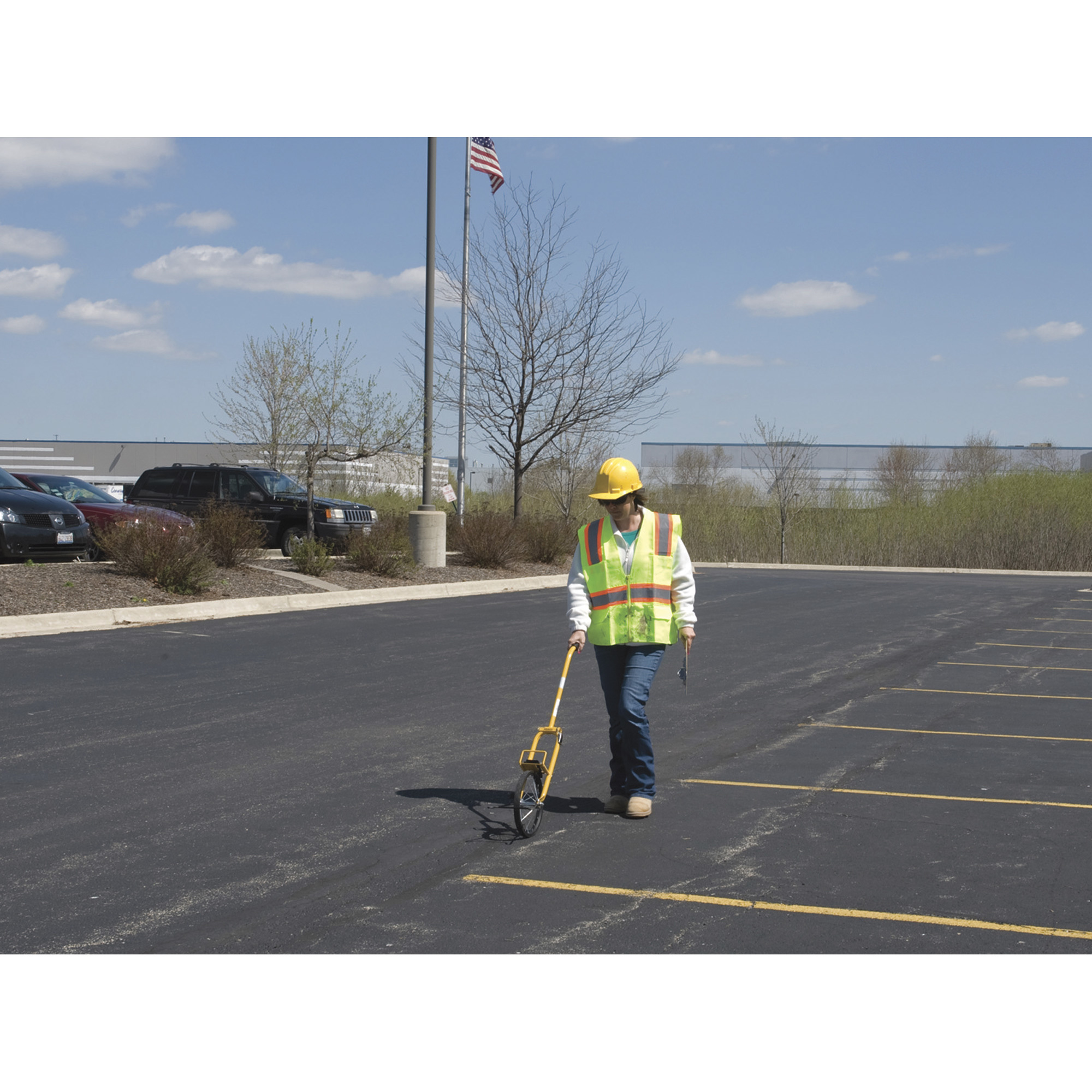 Keson Metal Professional Measuring Wheel, 3ft. Circular, Model# MP301 ...