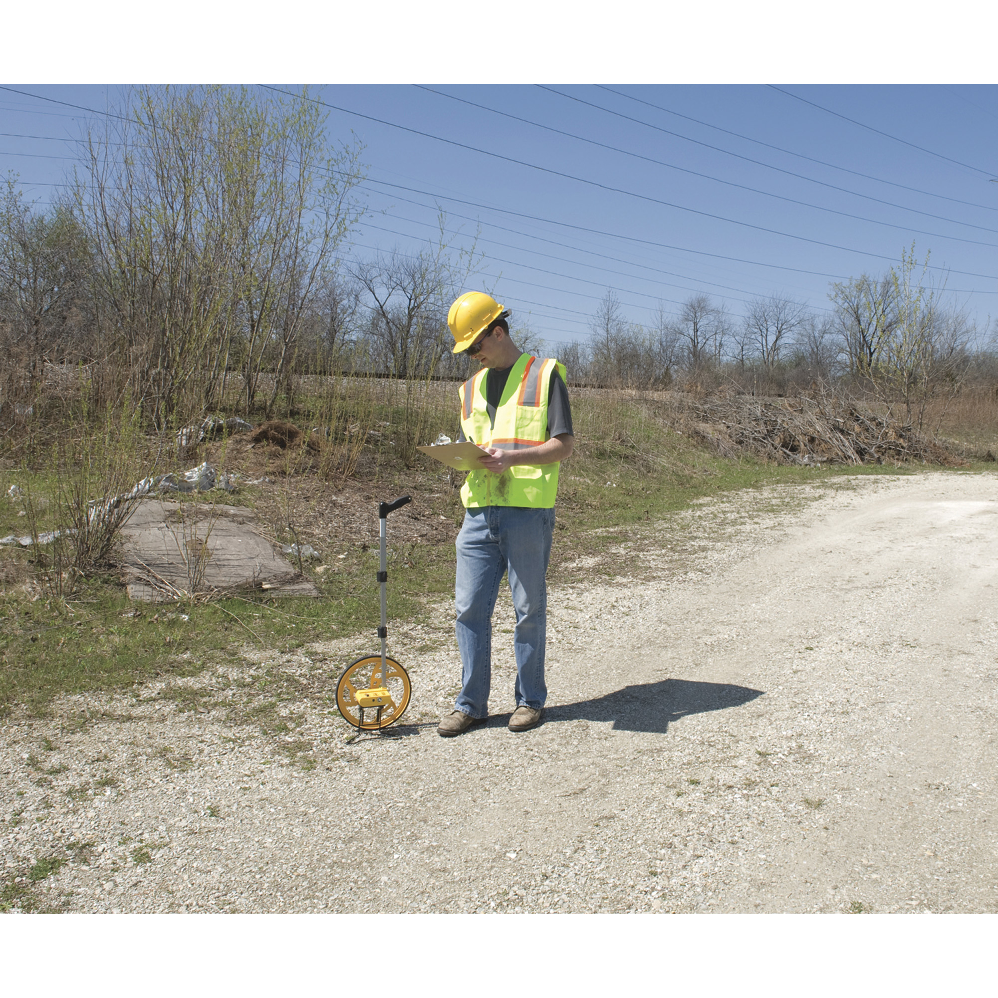 Keson Road Runner Long Run Measuring Wheel, 3ft. Circular, Model ...