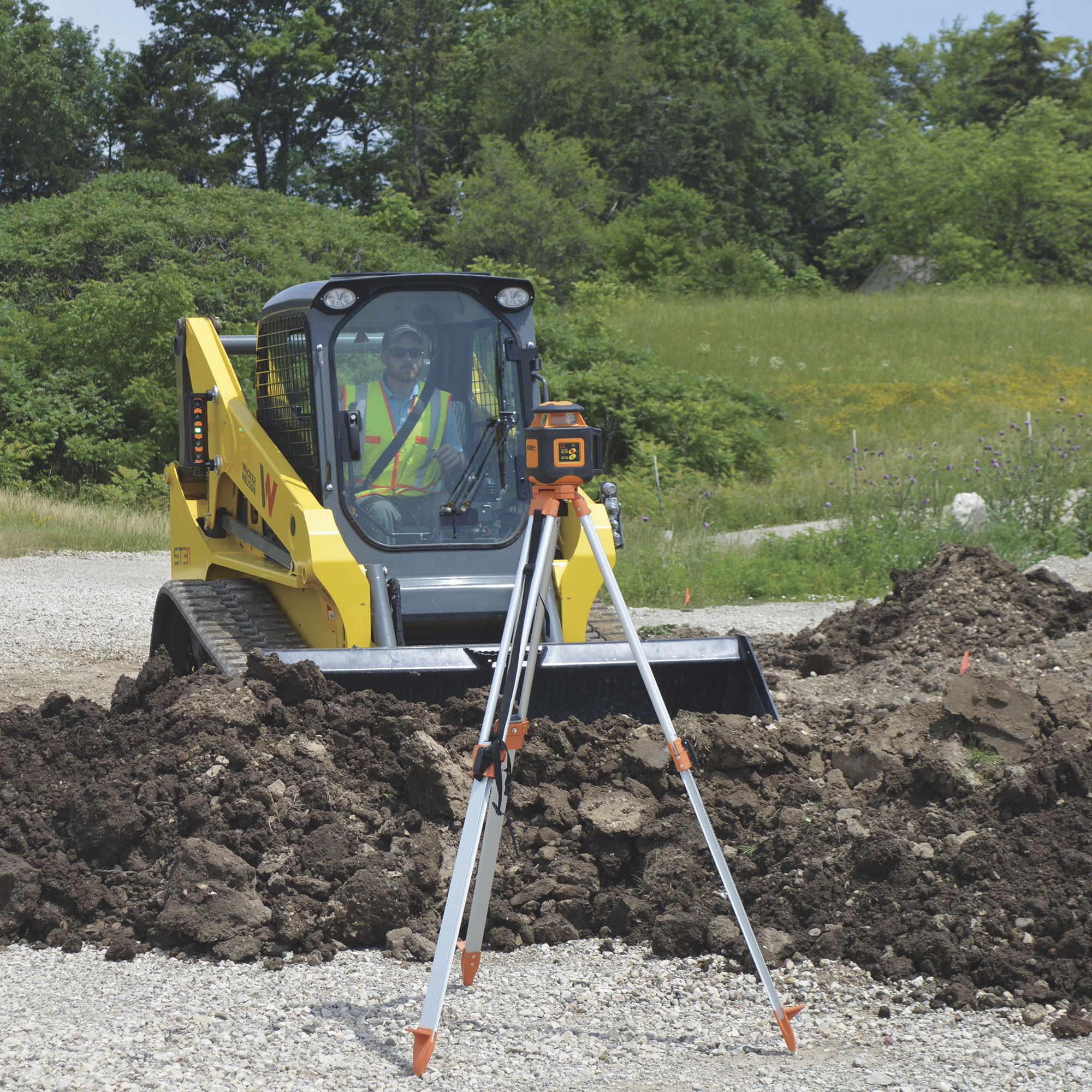 Johnson Level & Tool Electronic Self-Leveling Rotary Laser Level, Model ...