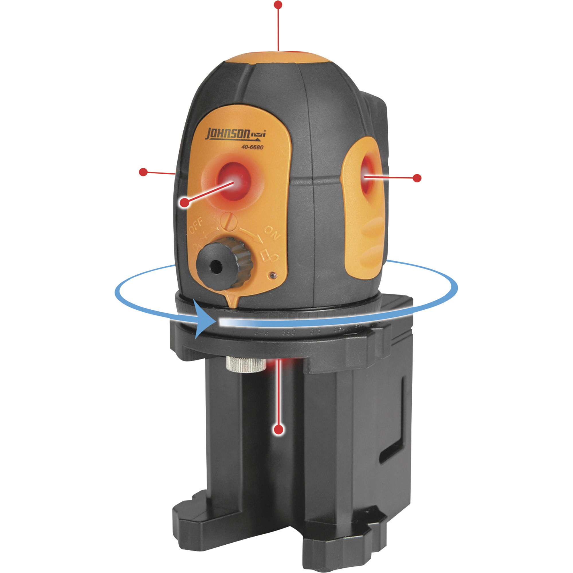 Johnson Level & Tool Self-Leveling Multi-Point Laser Level, Model# 40 ...